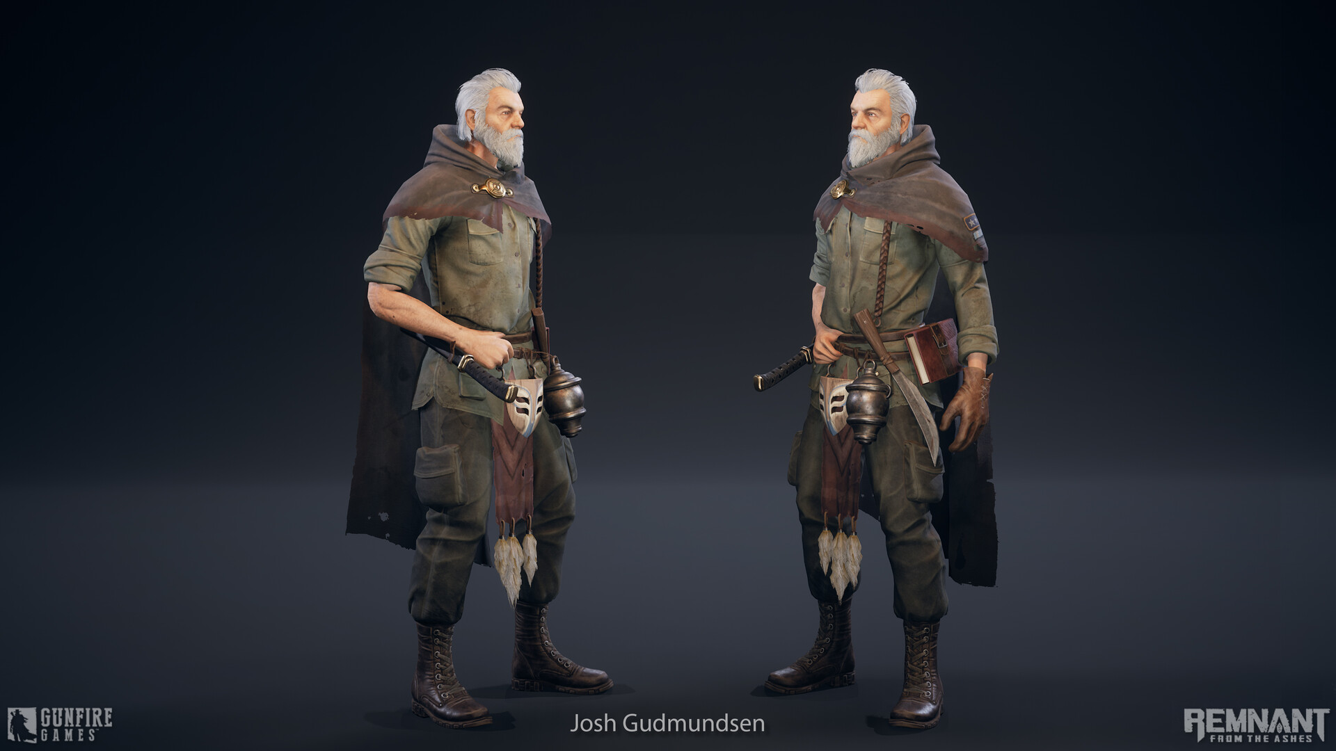 Joshua Gudmundsen - Remnant- Human Characters