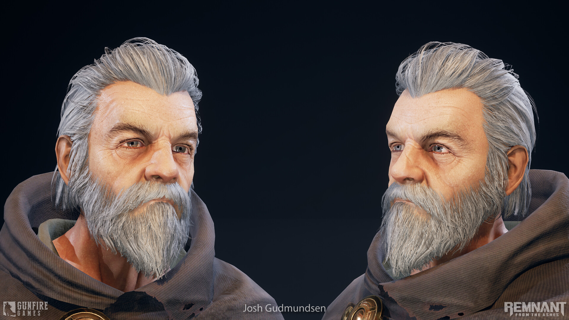 Joshua Gudmundsen - Remnant- Human Characters