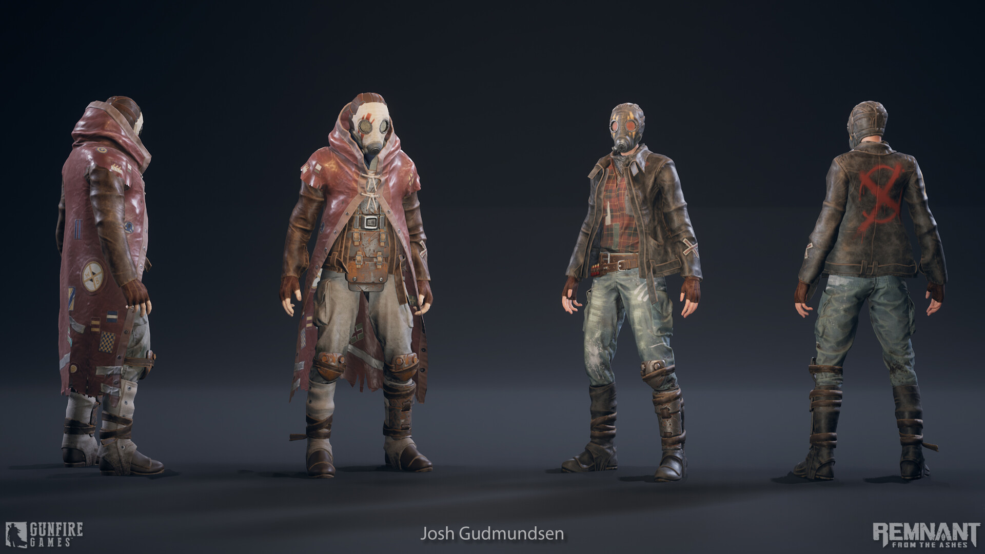 Joshua Gudmundsen - Remnant- Human Characters