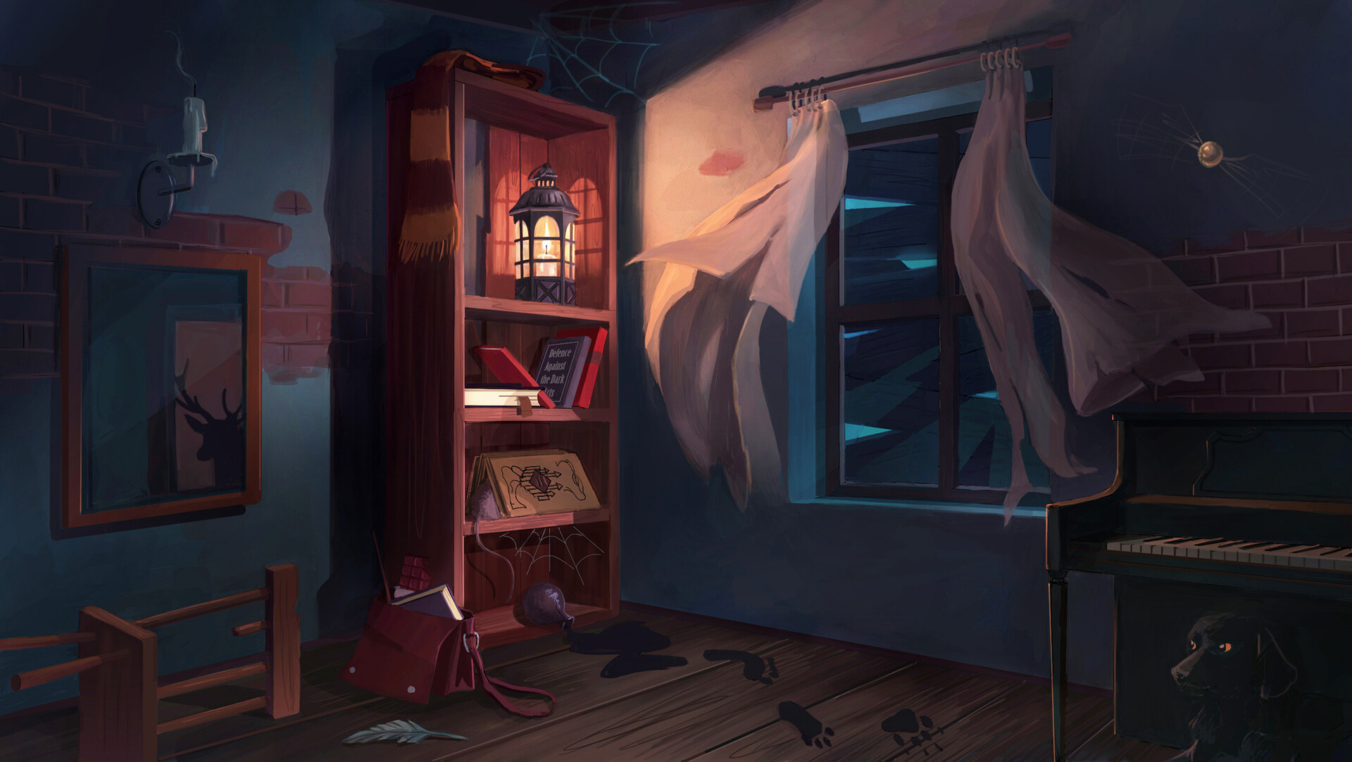 ArtStation - Shrieking Shack