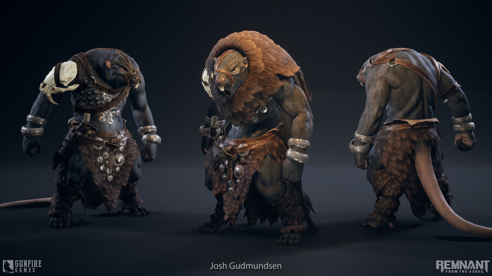 Joshua Gudmundsen - Remnant- Rat Brute