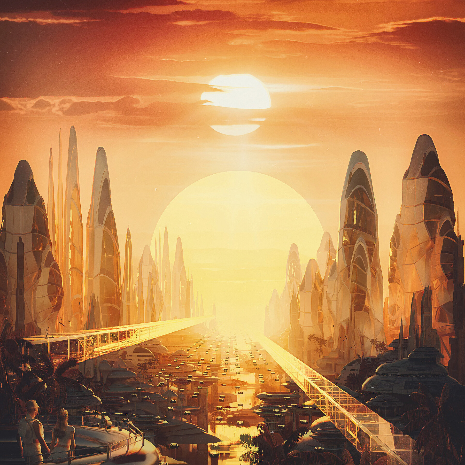 ArtStation - 2sunsets