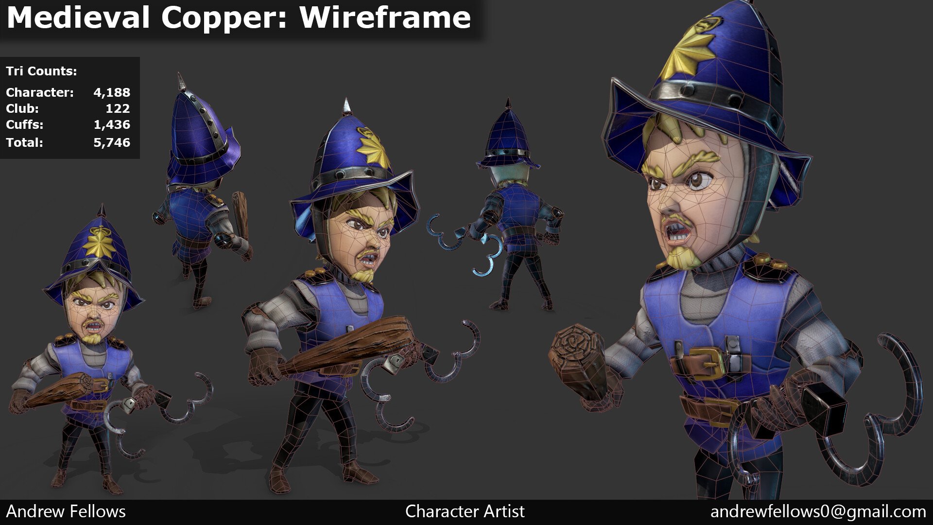 Andrew Fellows - Medieval Copper (Mobile Character)