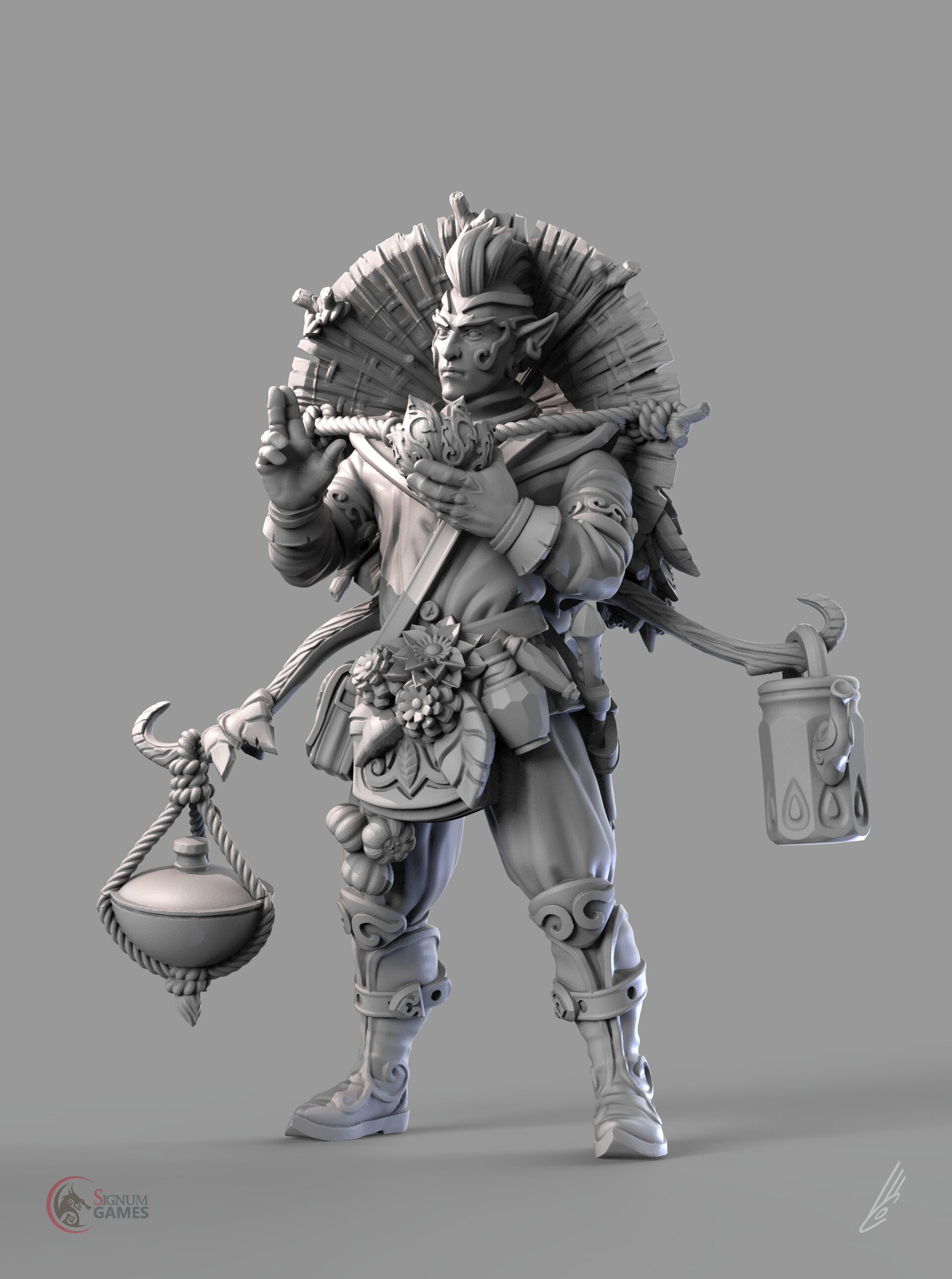 Serhiy Shcherbakov - Yongsheng of Leafsong Peak