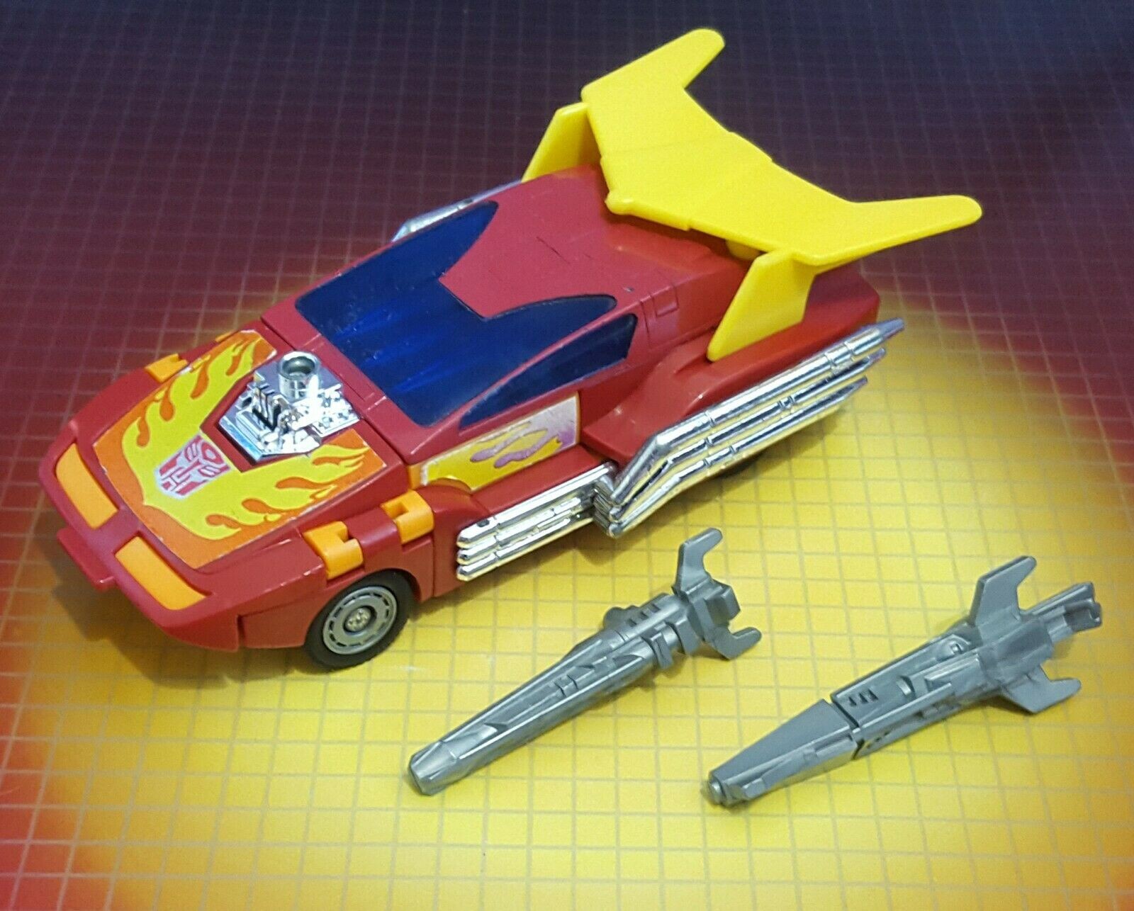 ArtStation - Hot Rod