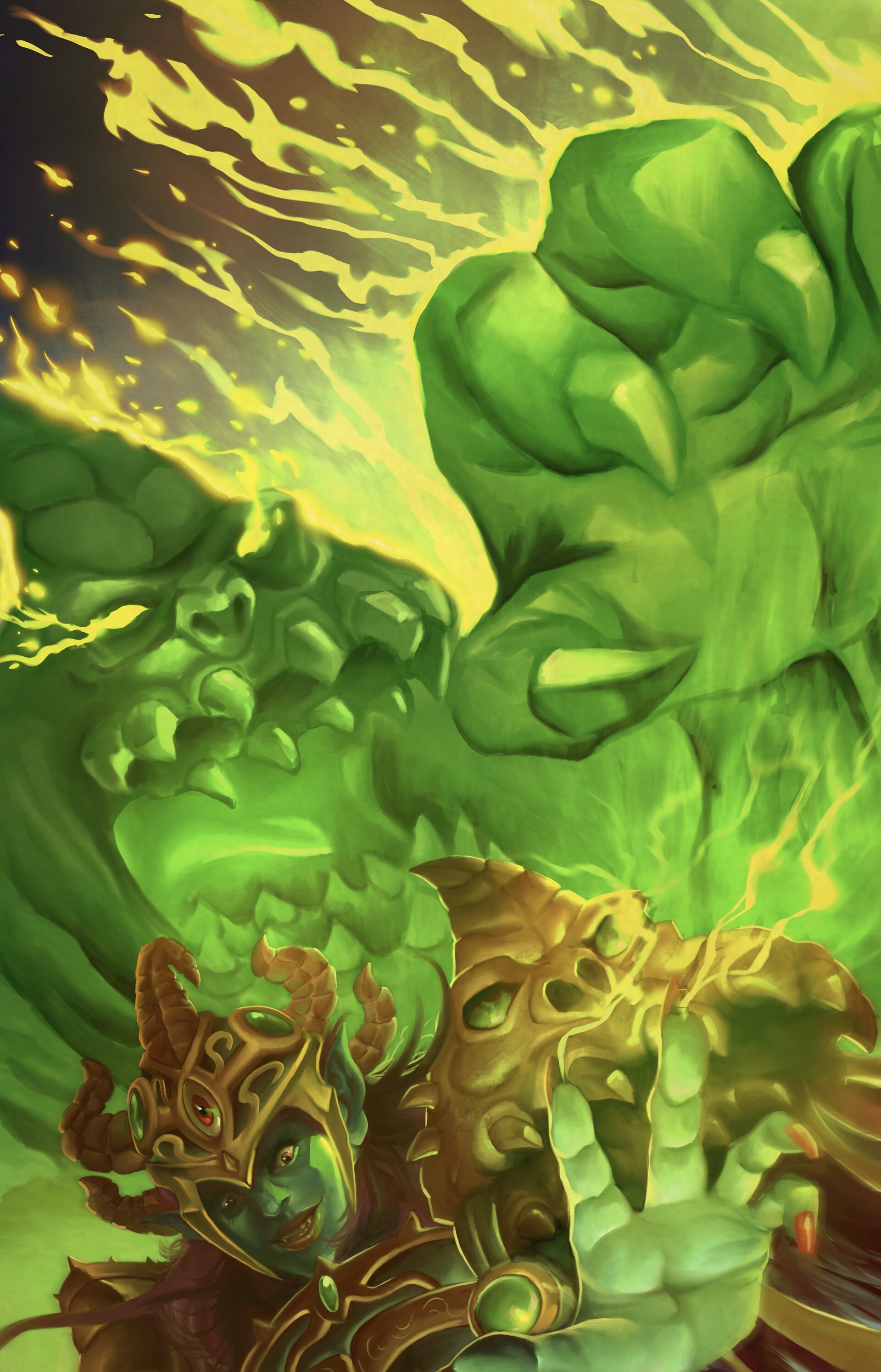 ArtStation - Dark Elf