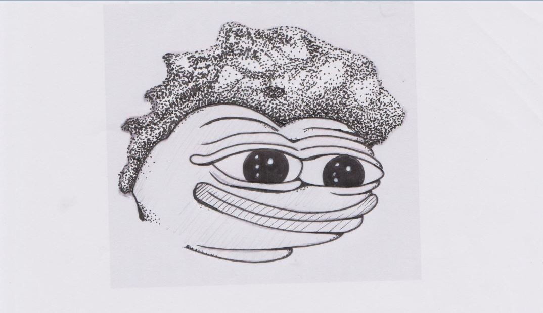 ArtStation - Peepo with an Afro (Tripeepo)