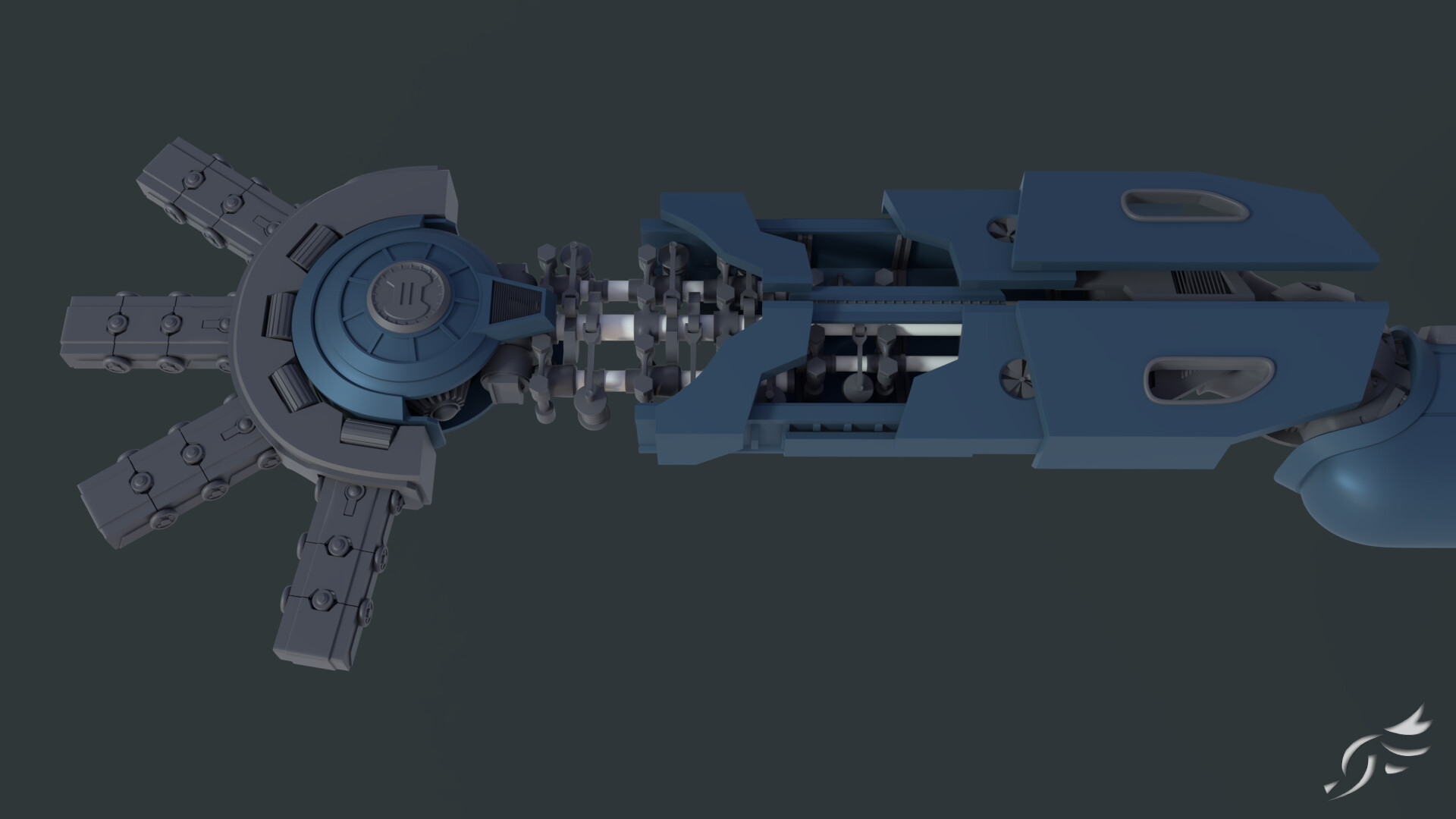 Anthony Marturana - Romeo Blue - Pacific Rim