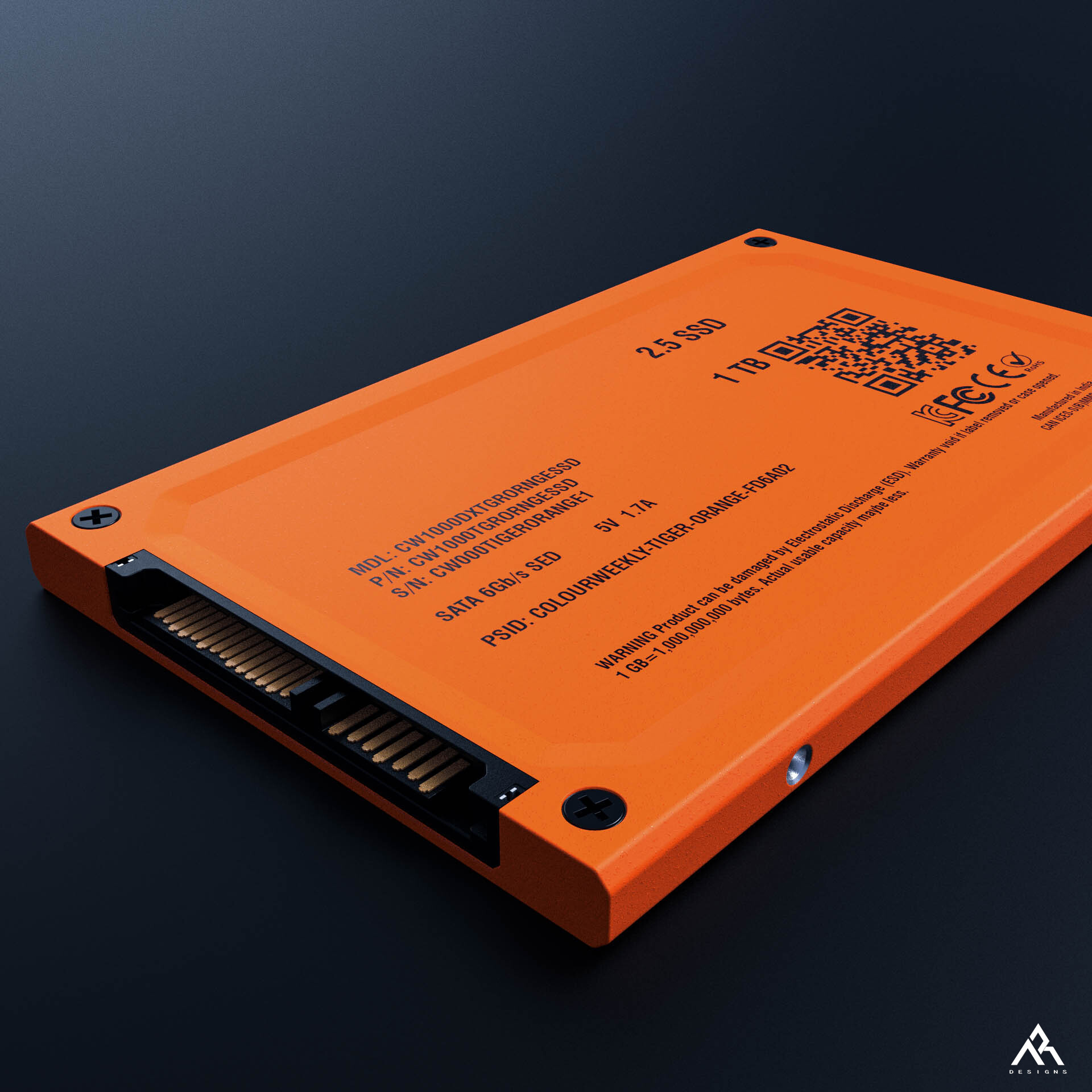 Anirudh Rao - SSD - Solid State Drive Concept Design