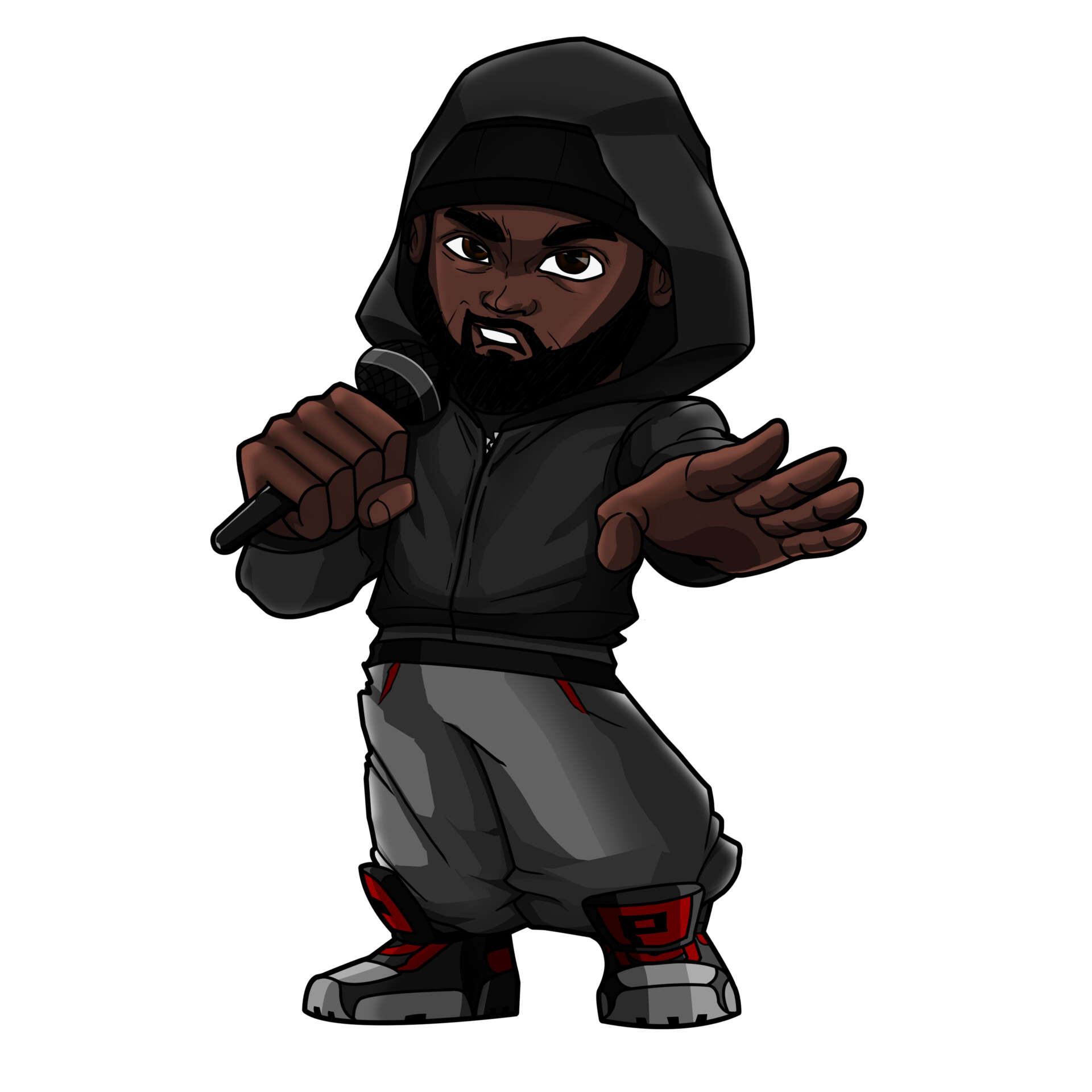 ArtStation - P Money EMCEE