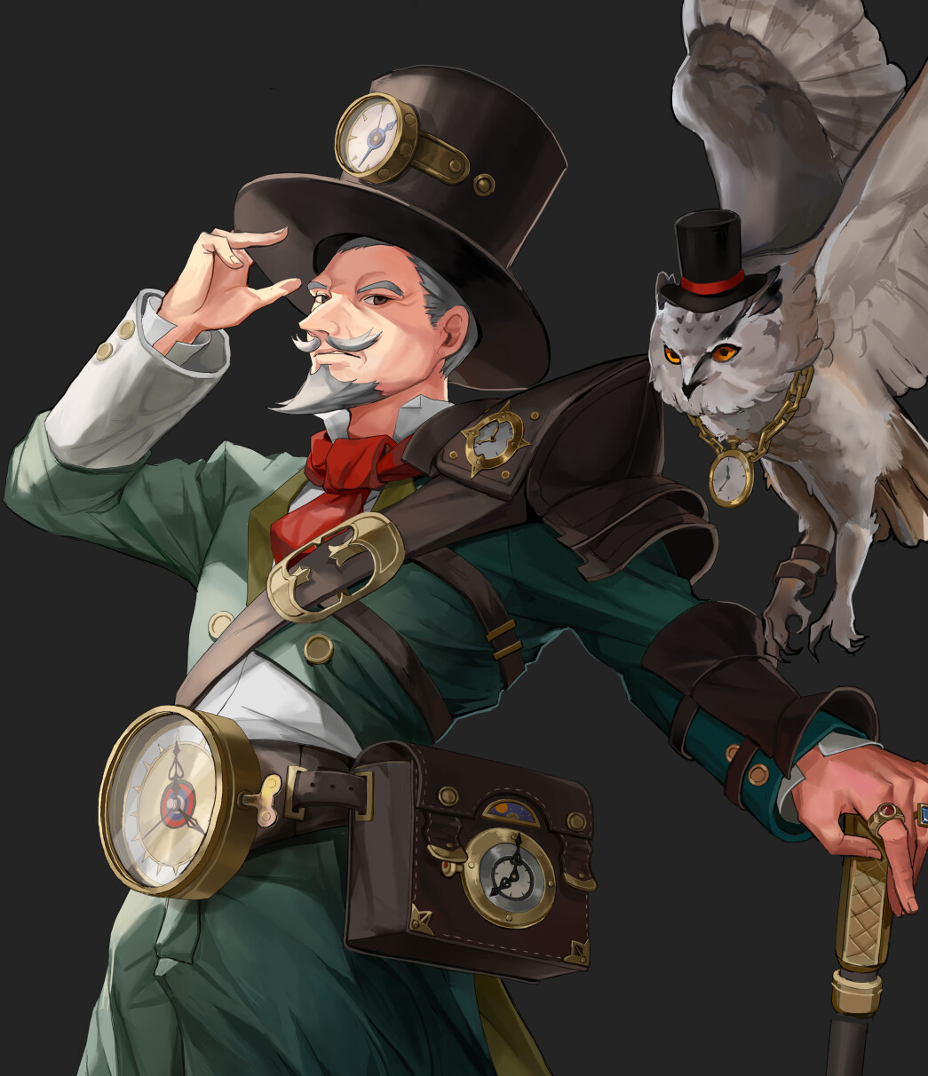 ArtStation - Weirdo Beardo