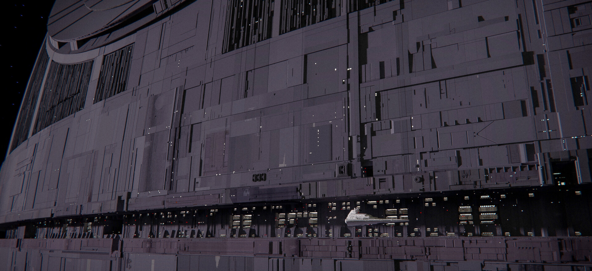 ArtStation - Death Star WIP#3