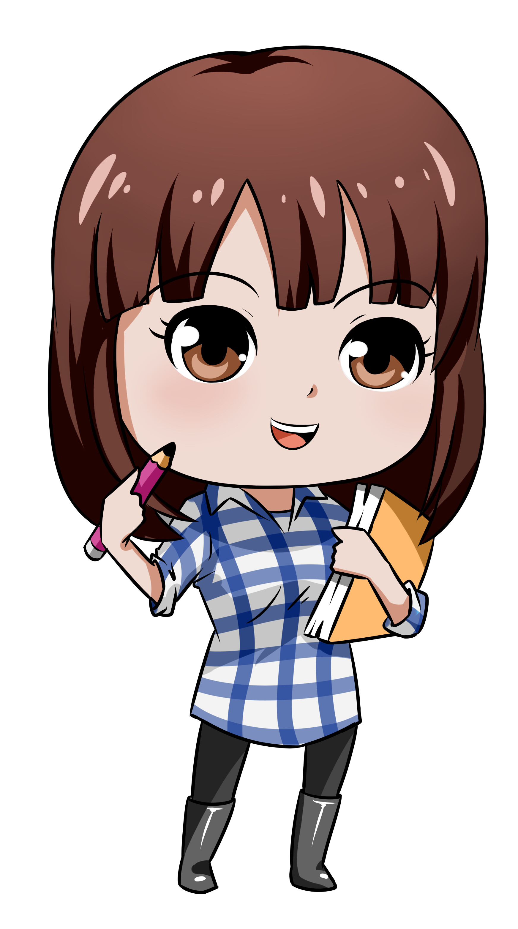 ArtStation - Kristi Chibi 1