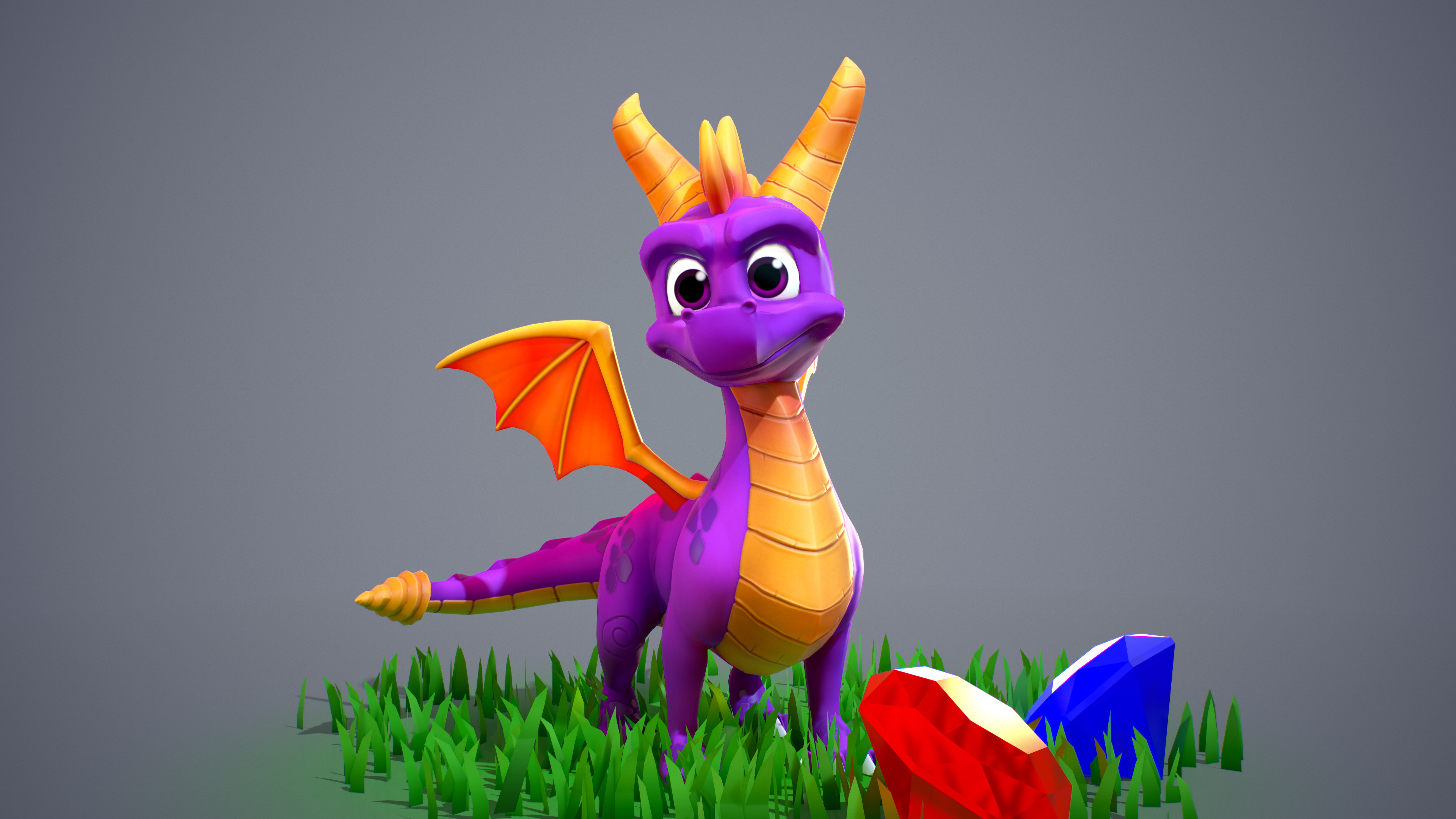 Soheil Shirani - Spyro the Dragon (Fan Art)