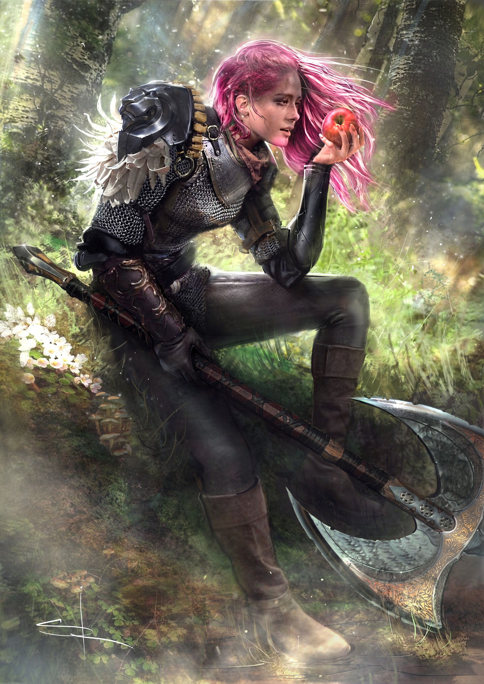 ArtStation - Lunch time