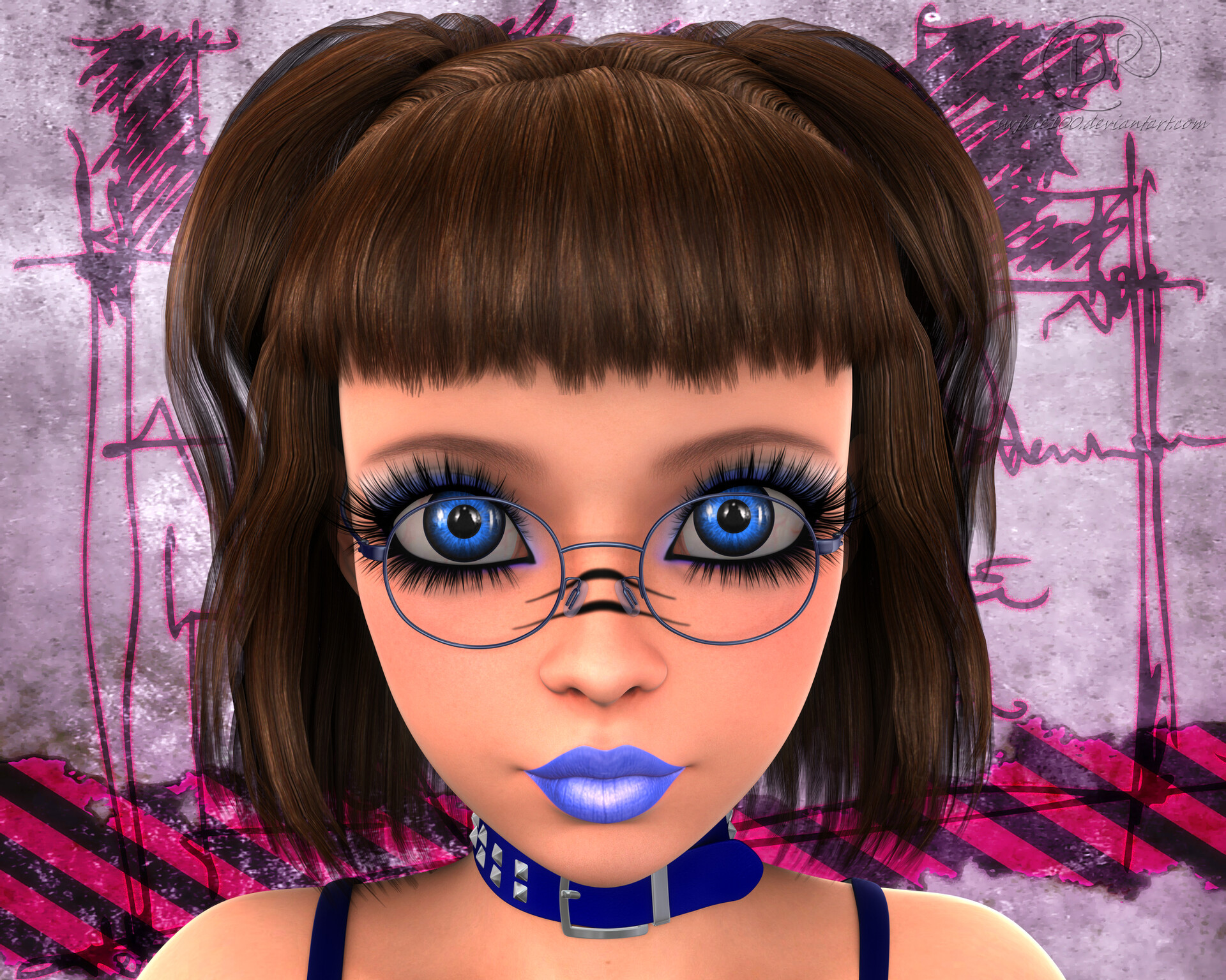 ArtStation - Punky Candy