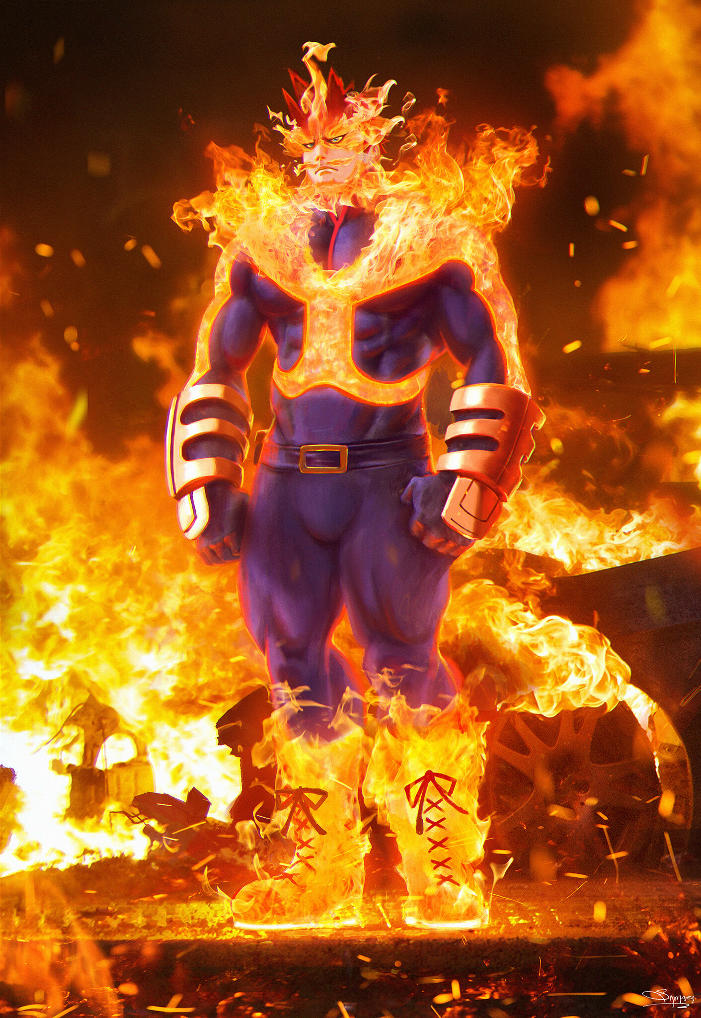Endeavour my hero academia store