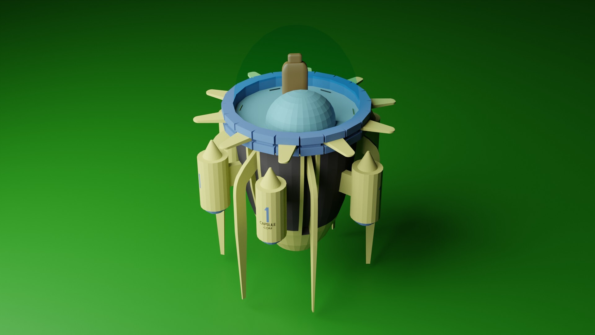 ArtStation - Time Machine-Trunks-DBZ