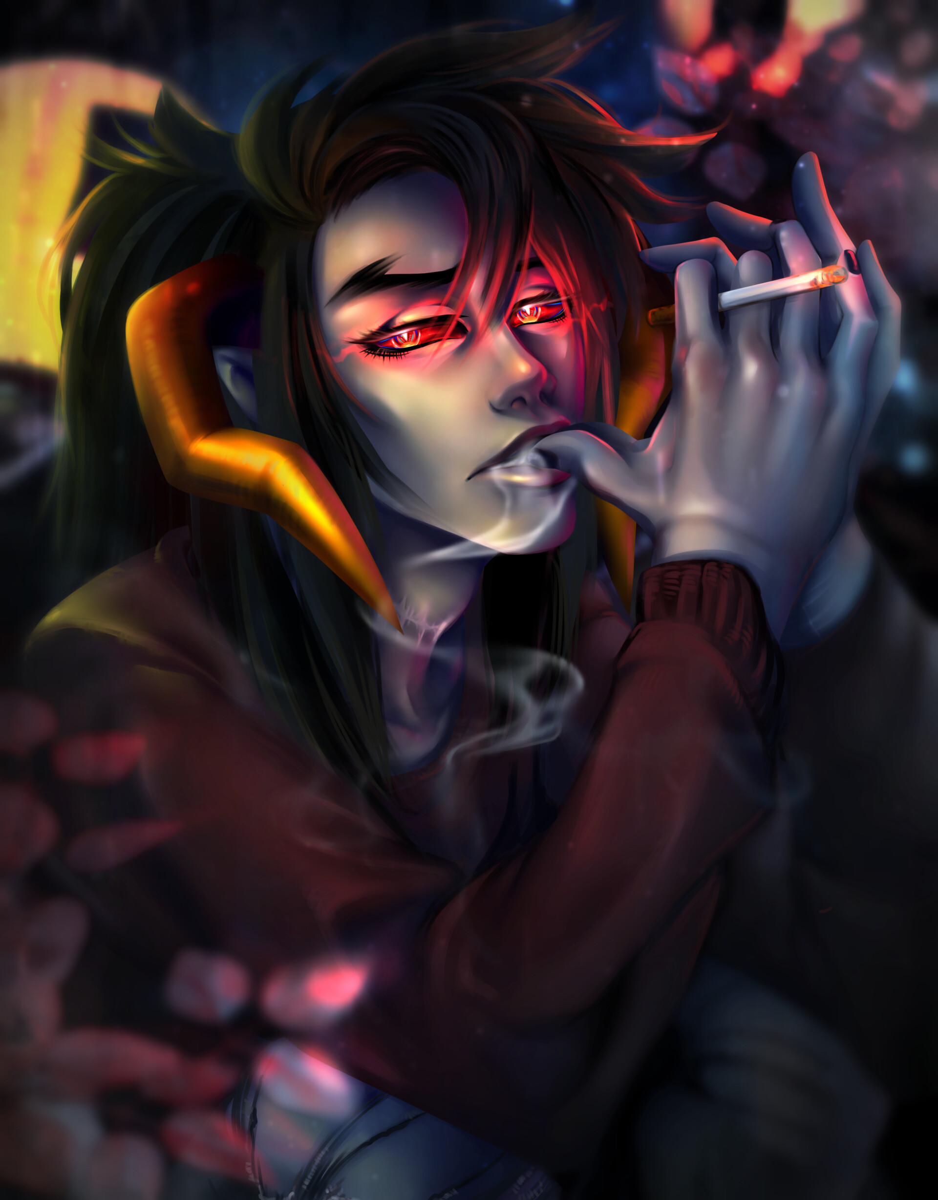 ArtStation - Sauron Yetzar