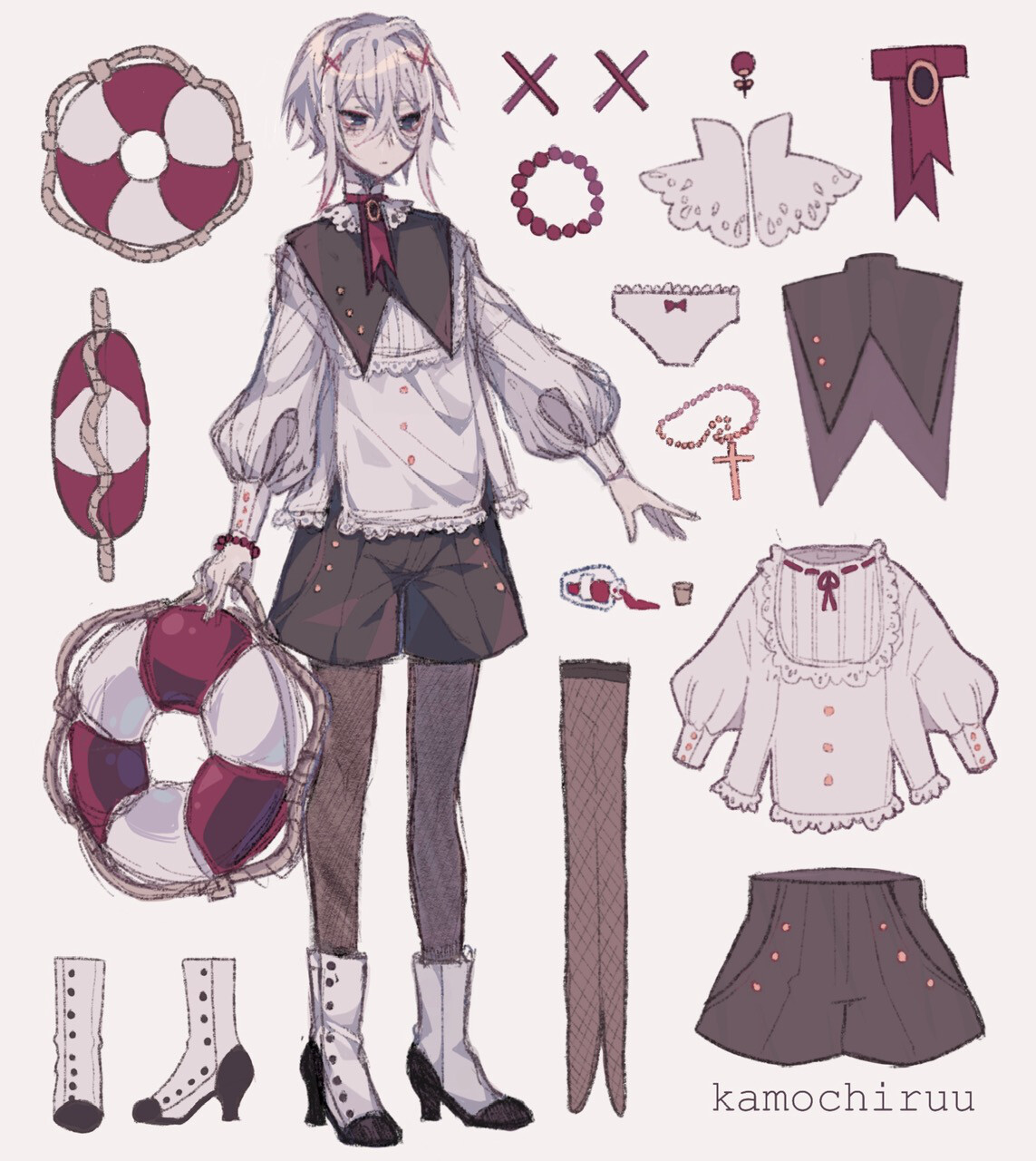 ArtStation - Micah, original character design