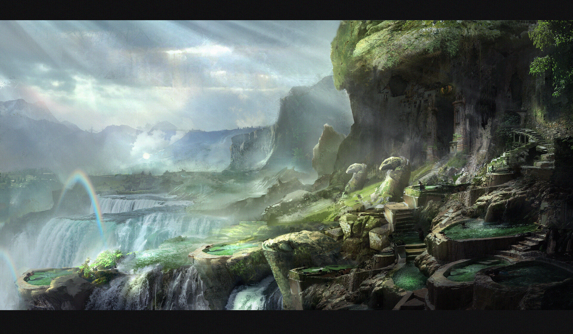 ArtStation - 40 #Cliff#