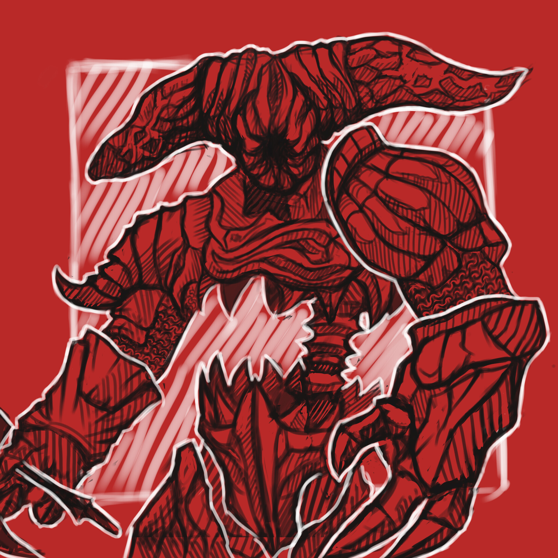 ArtStation - Smelter Demon