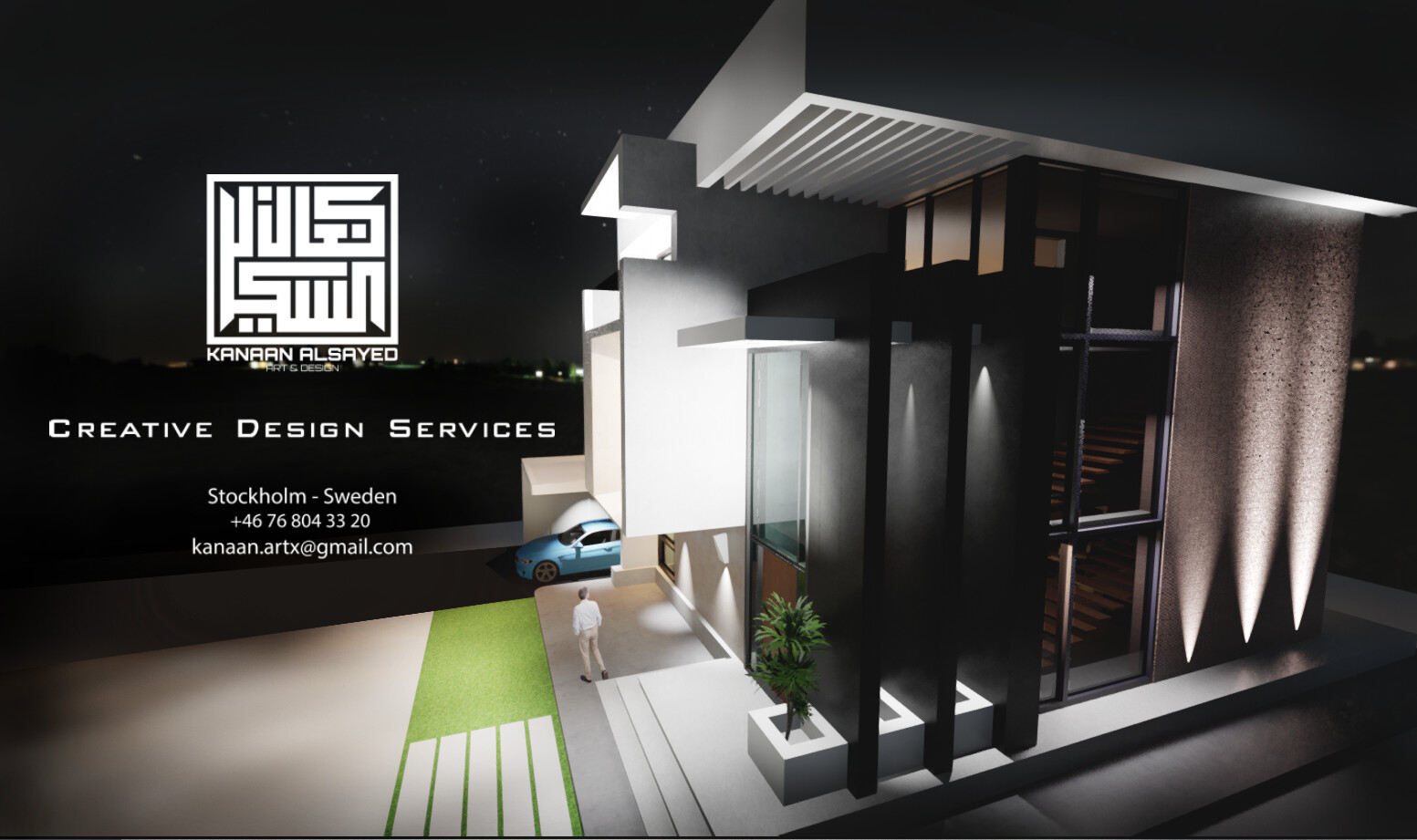 Kanaan - Mini Modern Villa _Concept Design