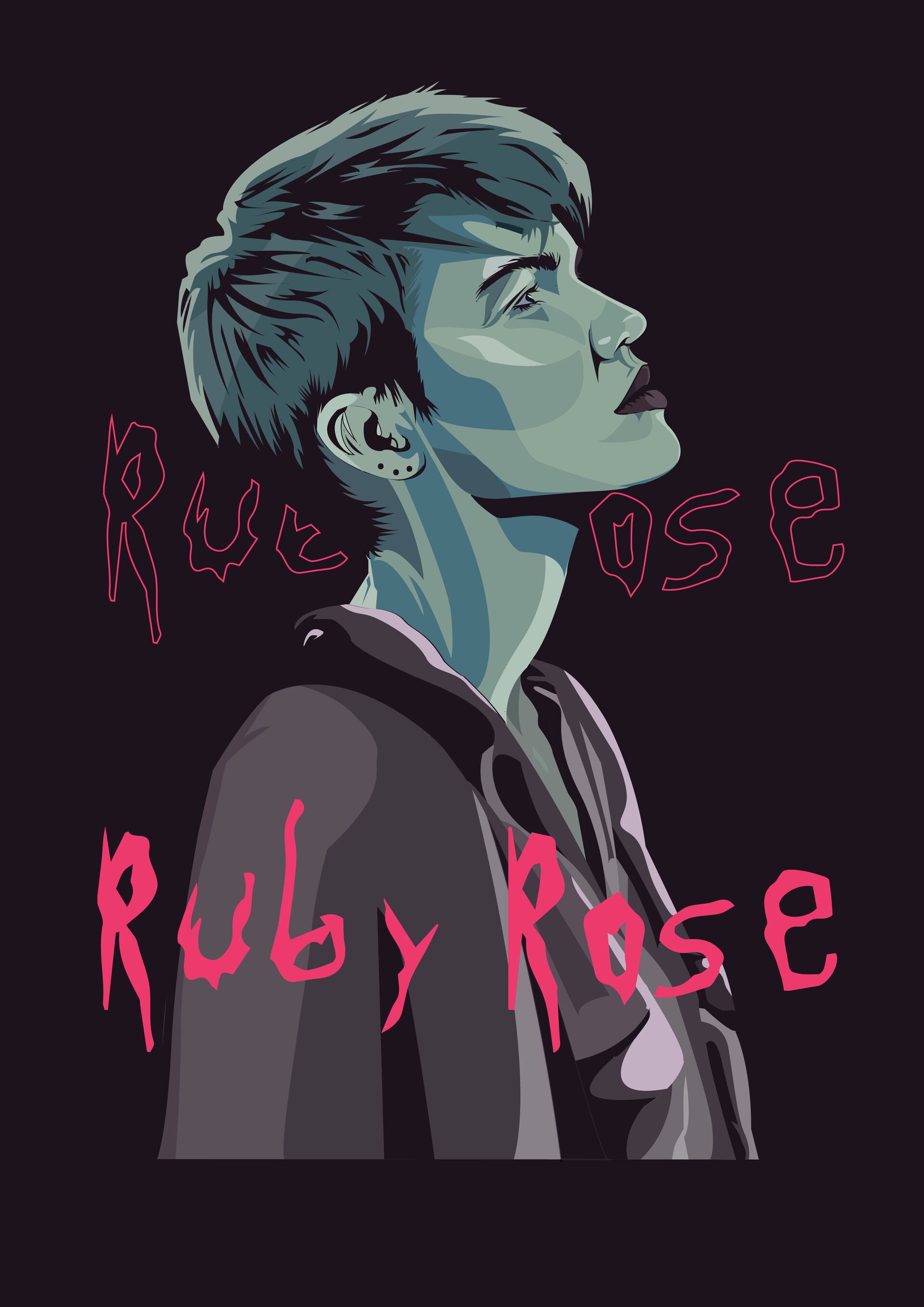 ArtStation - Ruby rose