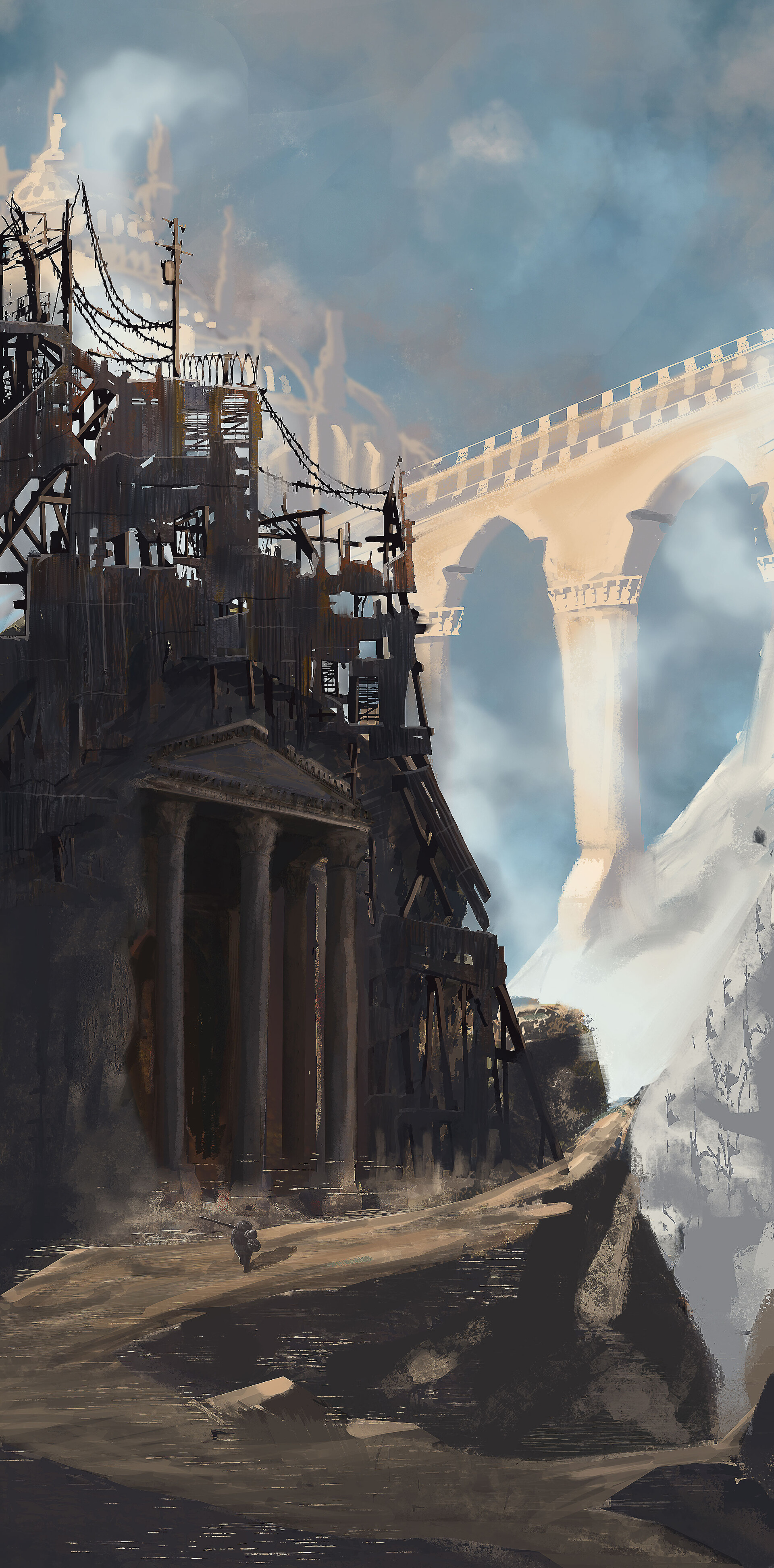 ArtStation - Blighttown Doors