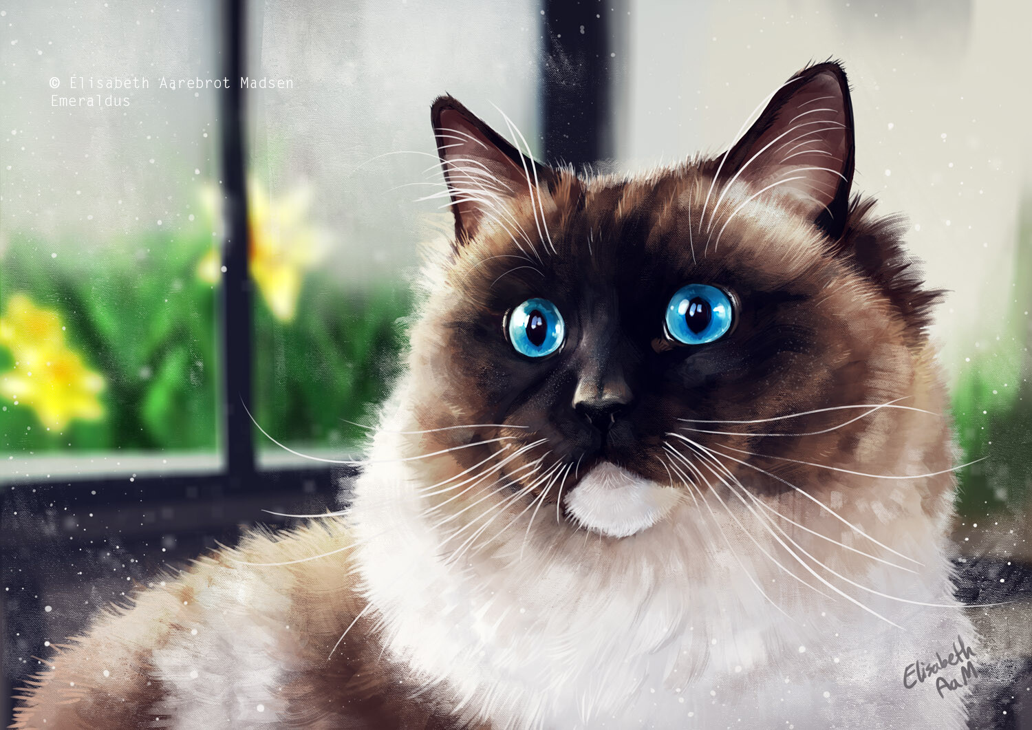 ArtStation - Echo the Cat