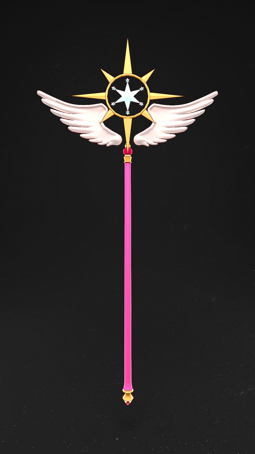 ArtStation - Sakura Dream Staff