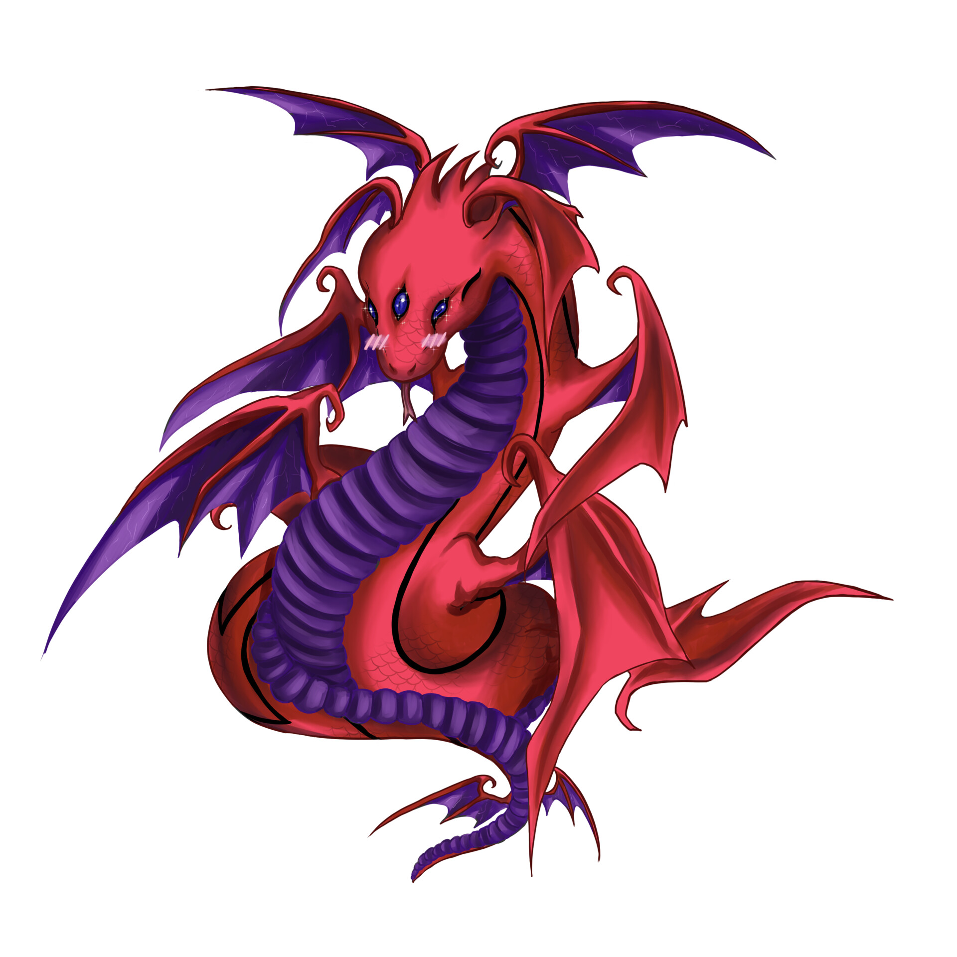 ArtStation - SMT - Chibi Samael commission