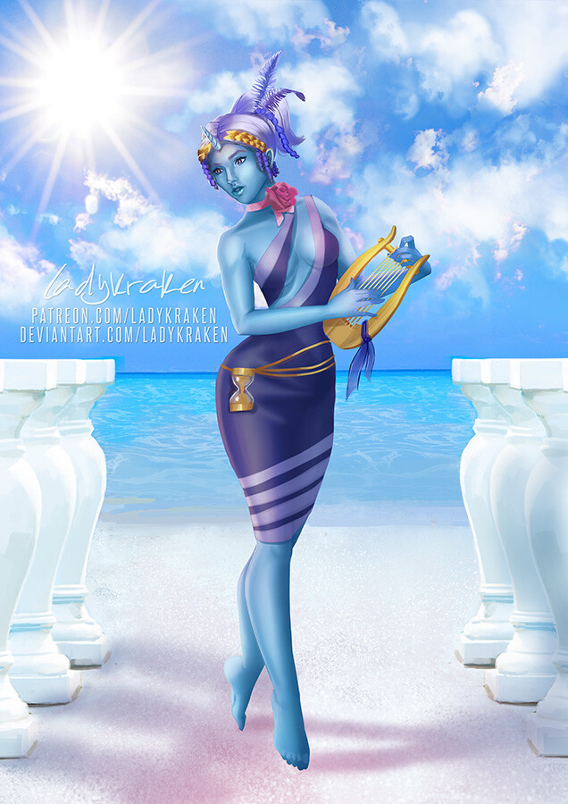 ArtStation - Colgate Dance Muse - Patreon Poll