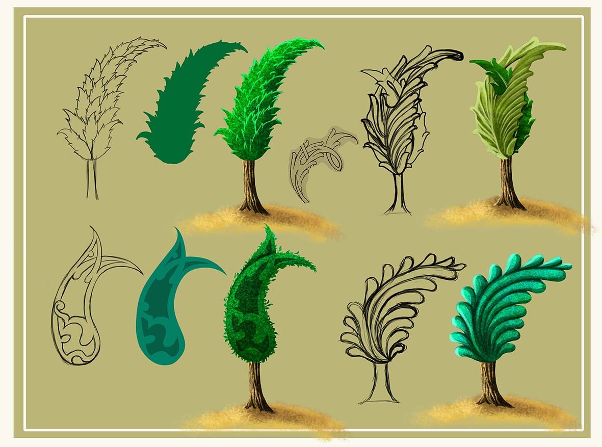 ArtStation - Environmental concept design