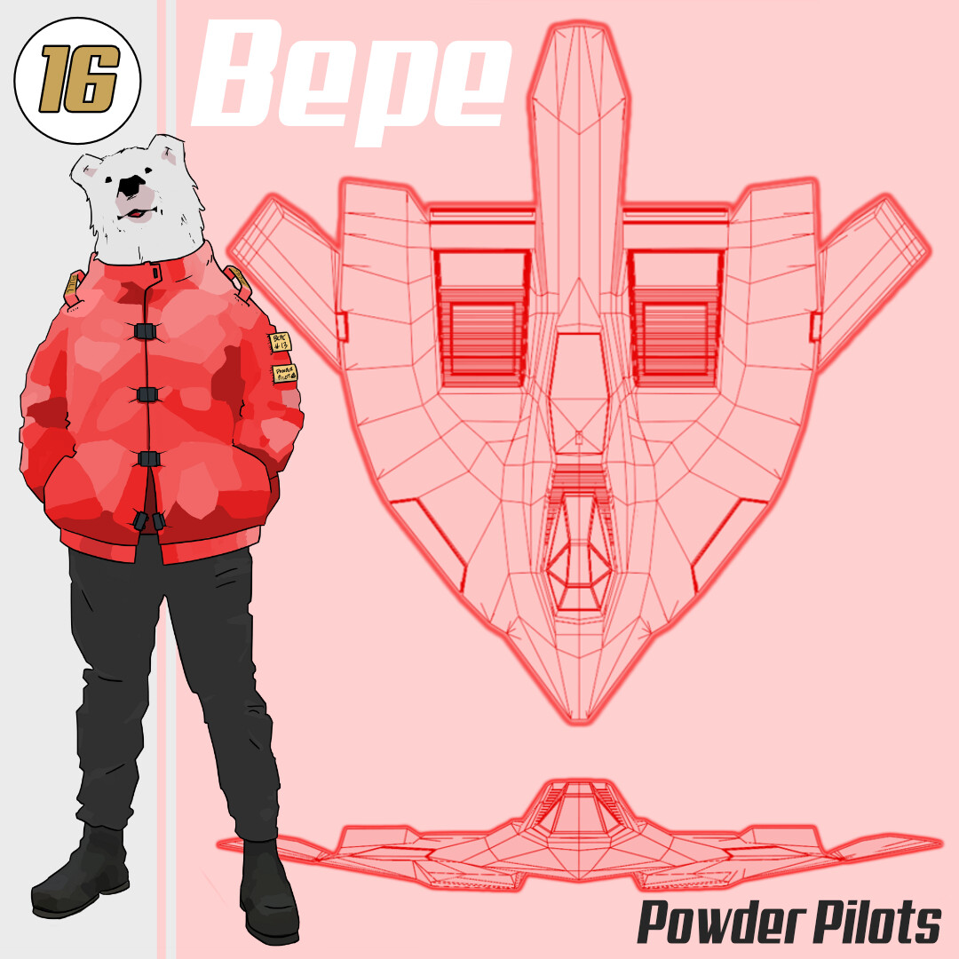 ArtStation - Powder Pilot Bepe #16