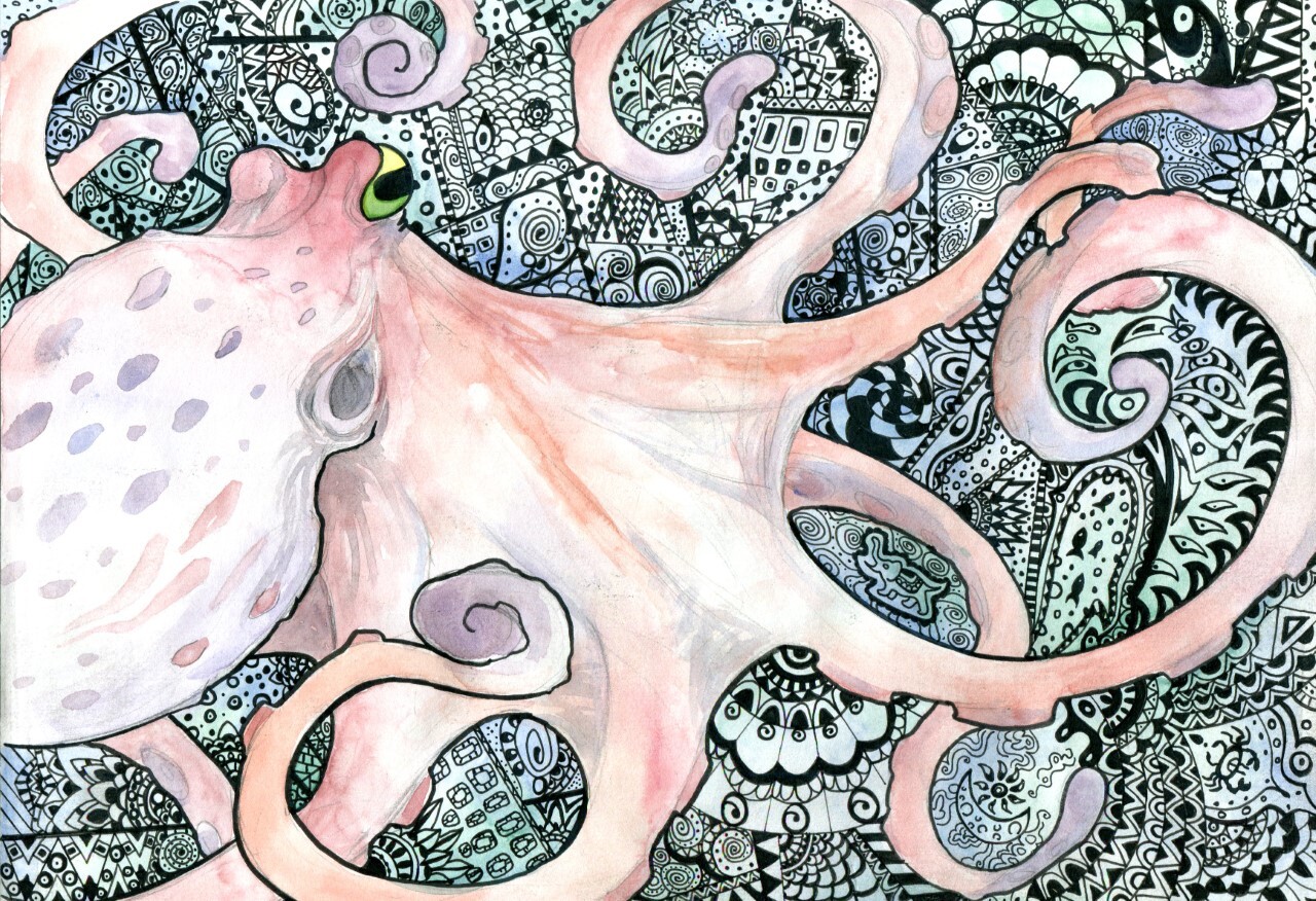 ArtStation - octopattern