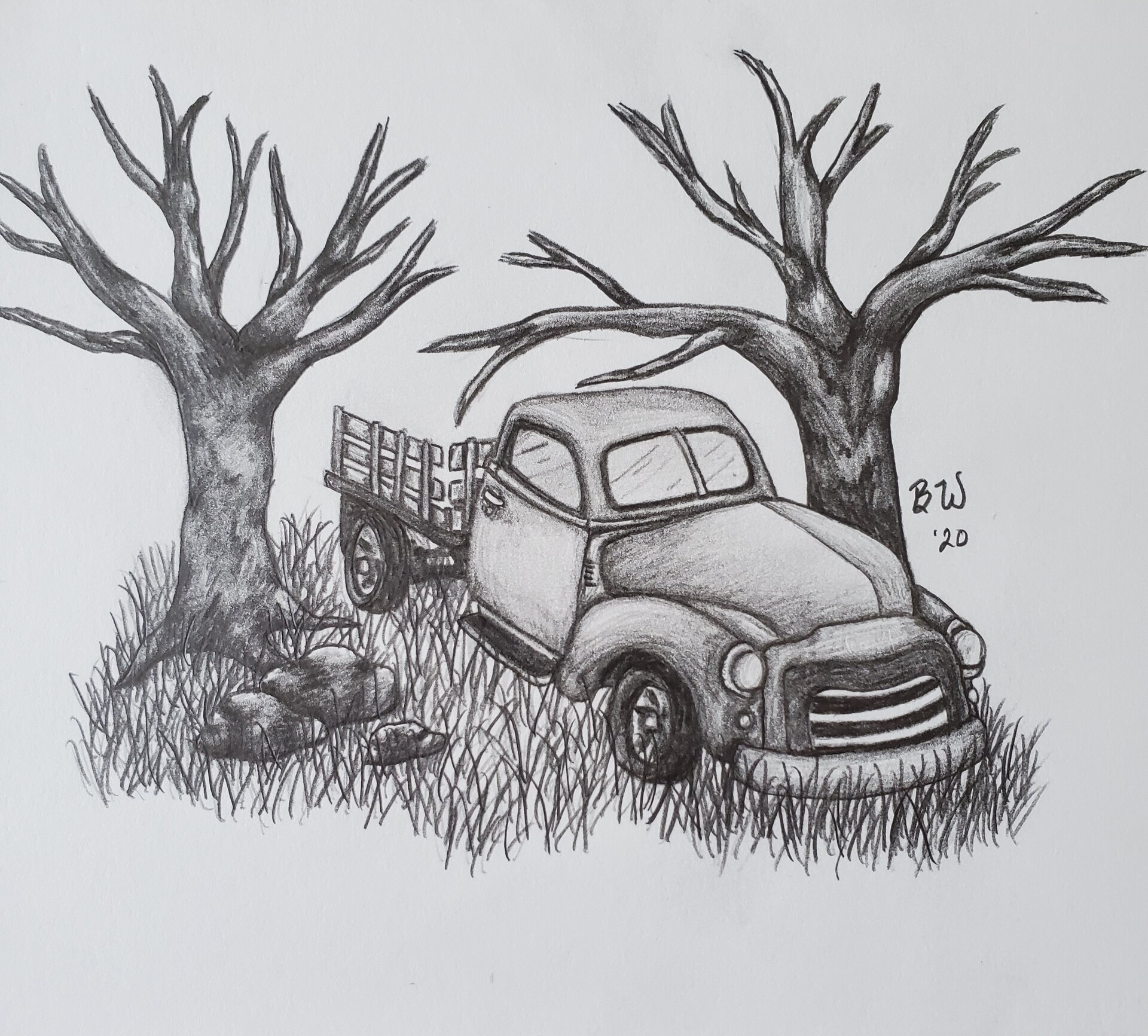 ArtStation - Memories Left Behind