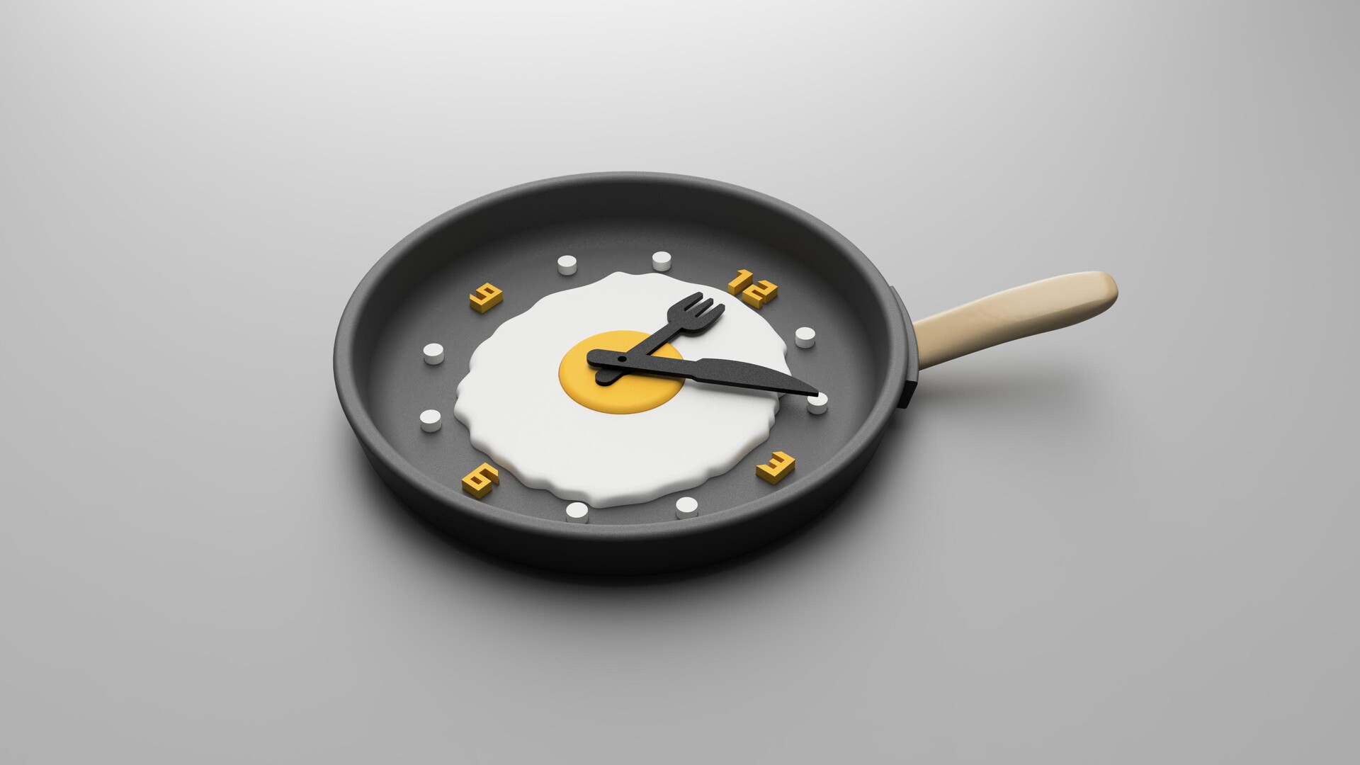 ArtStation - Clock project for 3D printing.