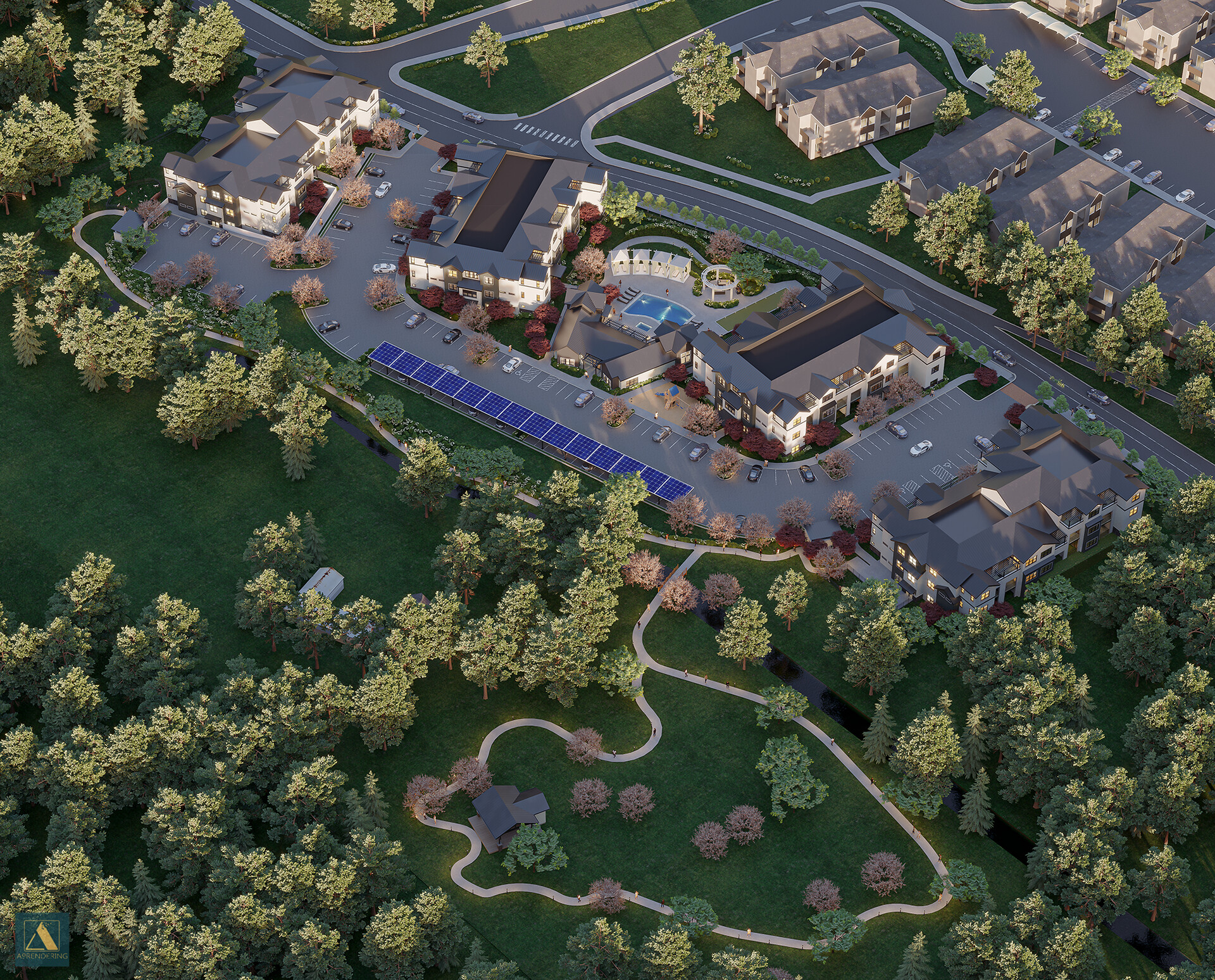 ArtStation - Bennett Rendering