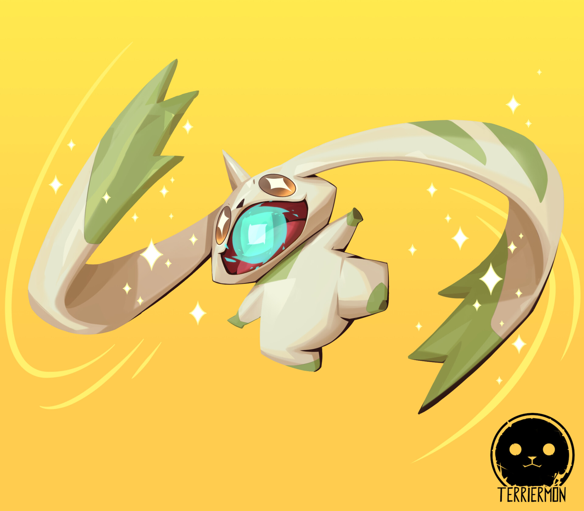 ArtStation - Terriermon