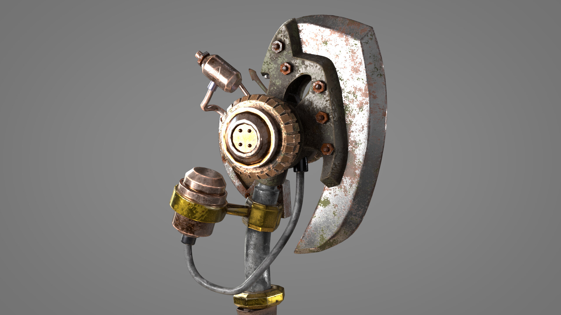 ArtStation - Weapon Axe