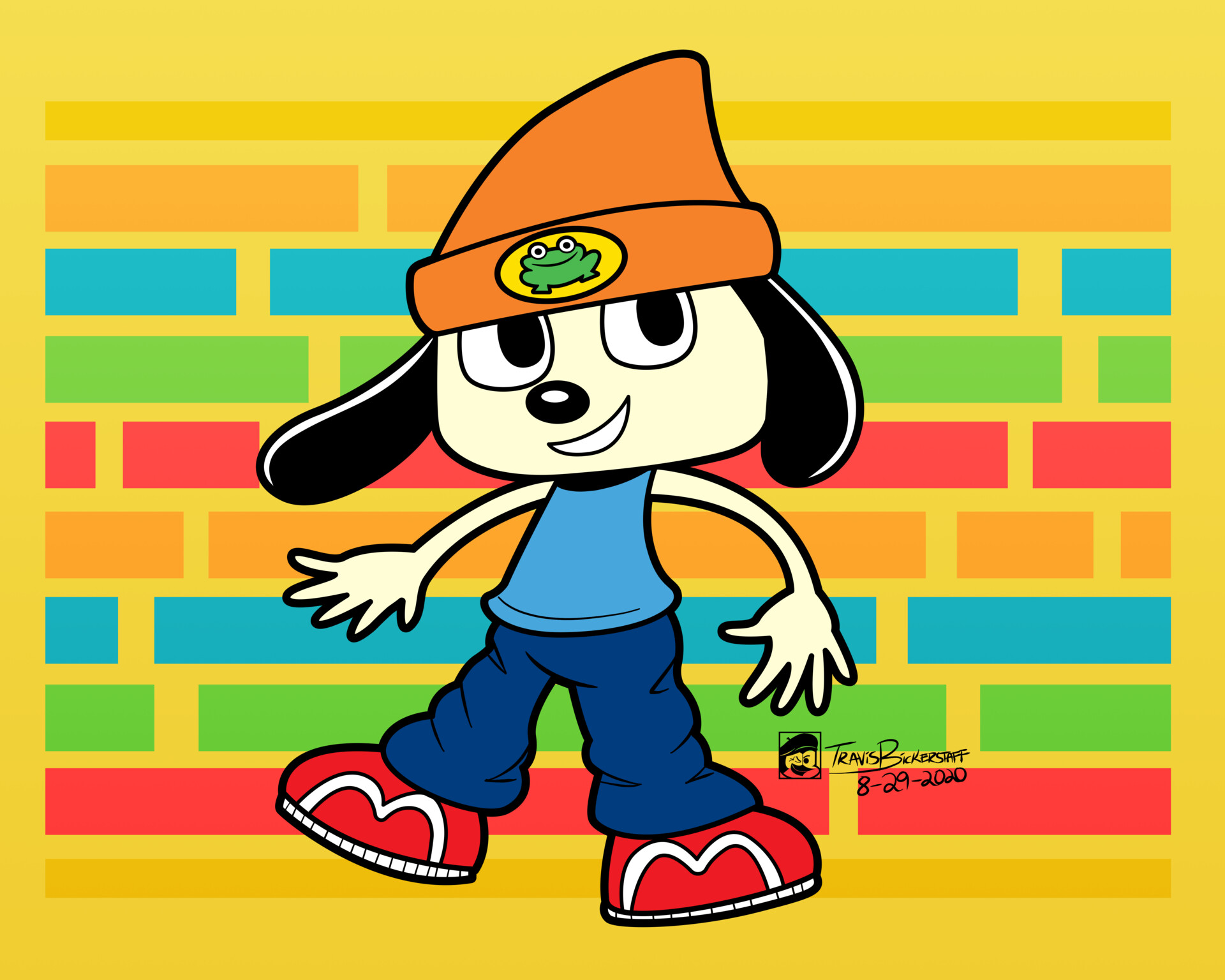 ArtStation - PaRappa