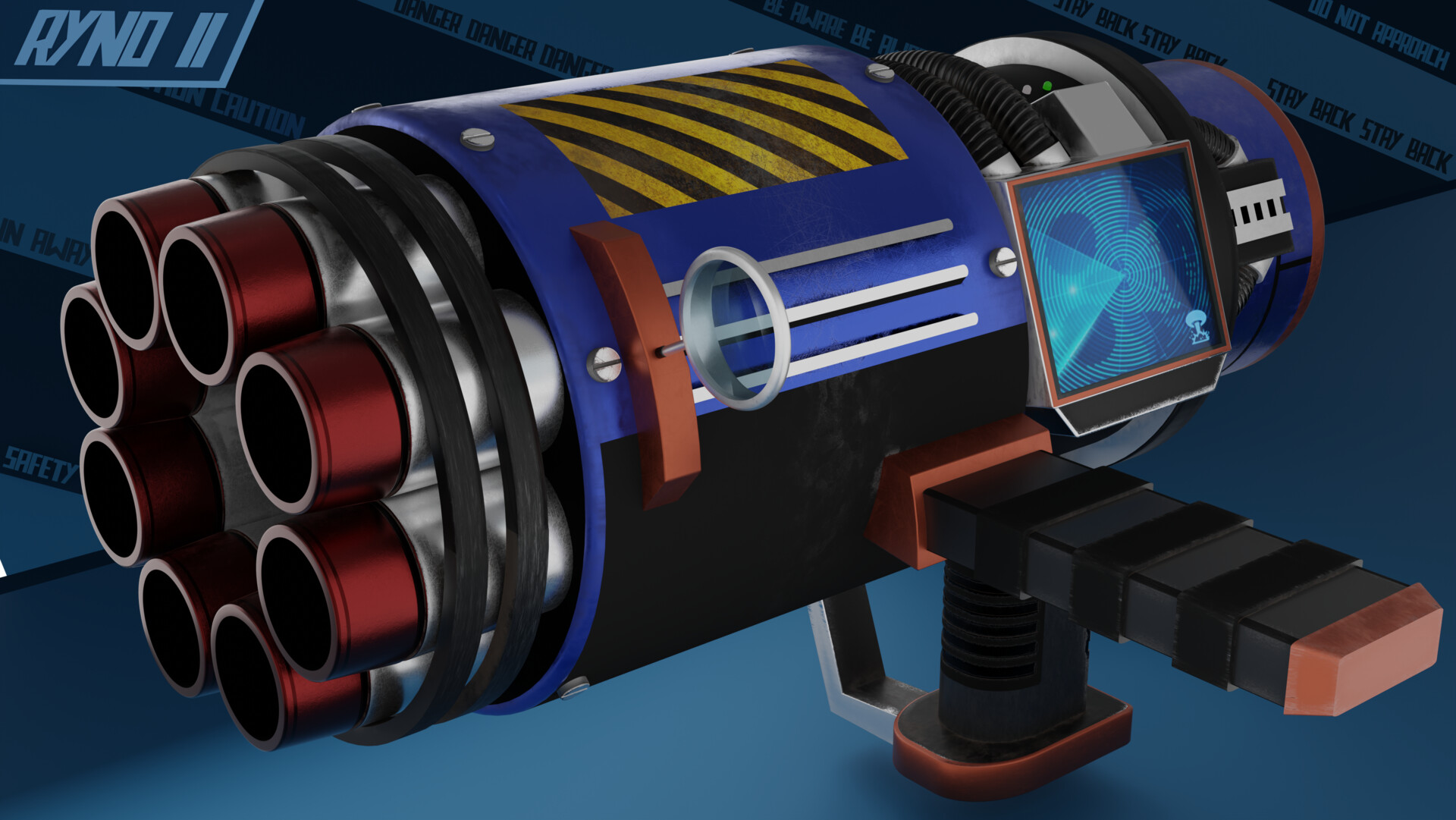 ArtStation - RYNO II remake