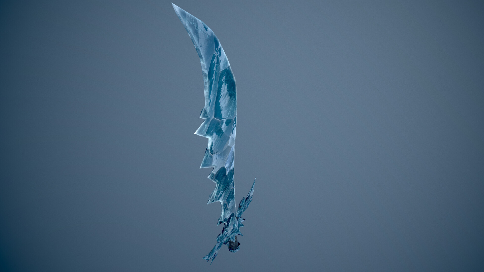 ArtStation - Frostbrand Sword