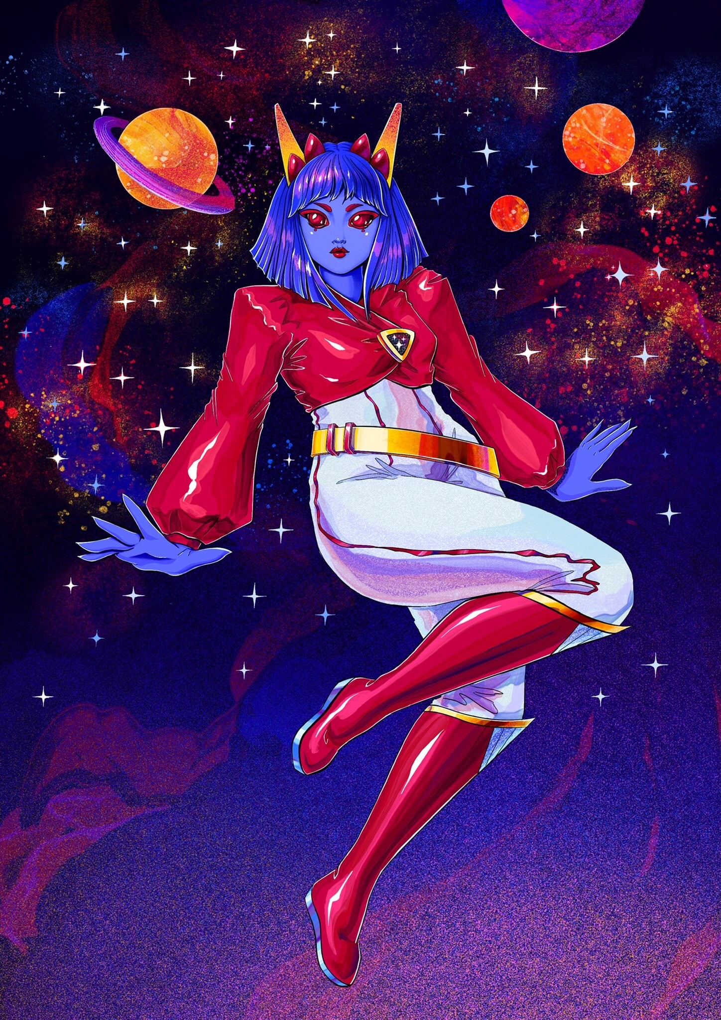 ArtStation - Space adventurer