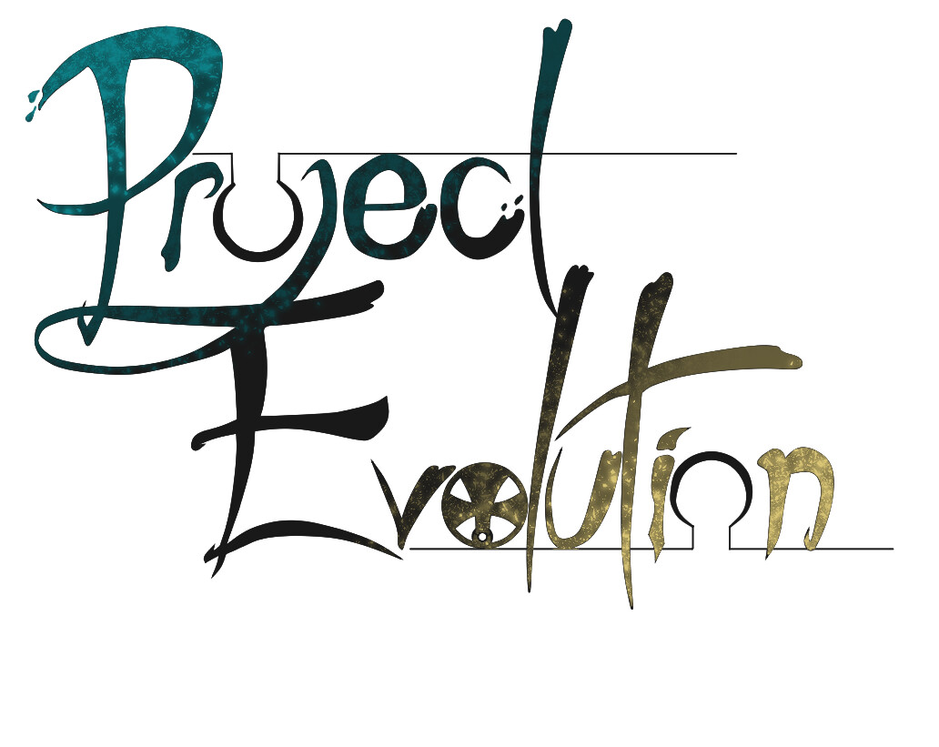 Natasha Martin - Project Evolution Mock Cover Work