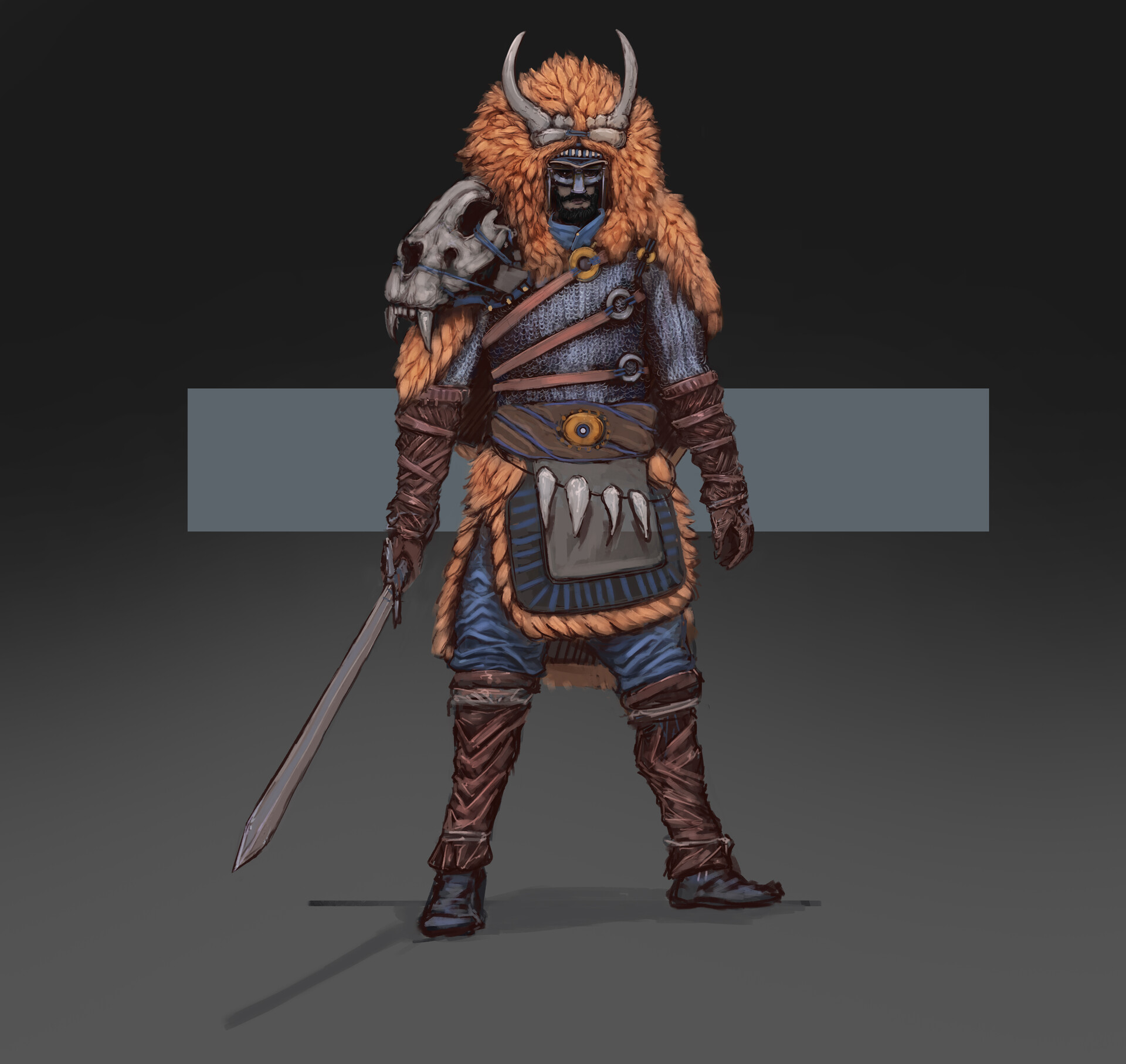 ArtStation - Lion Man Character Concept + References