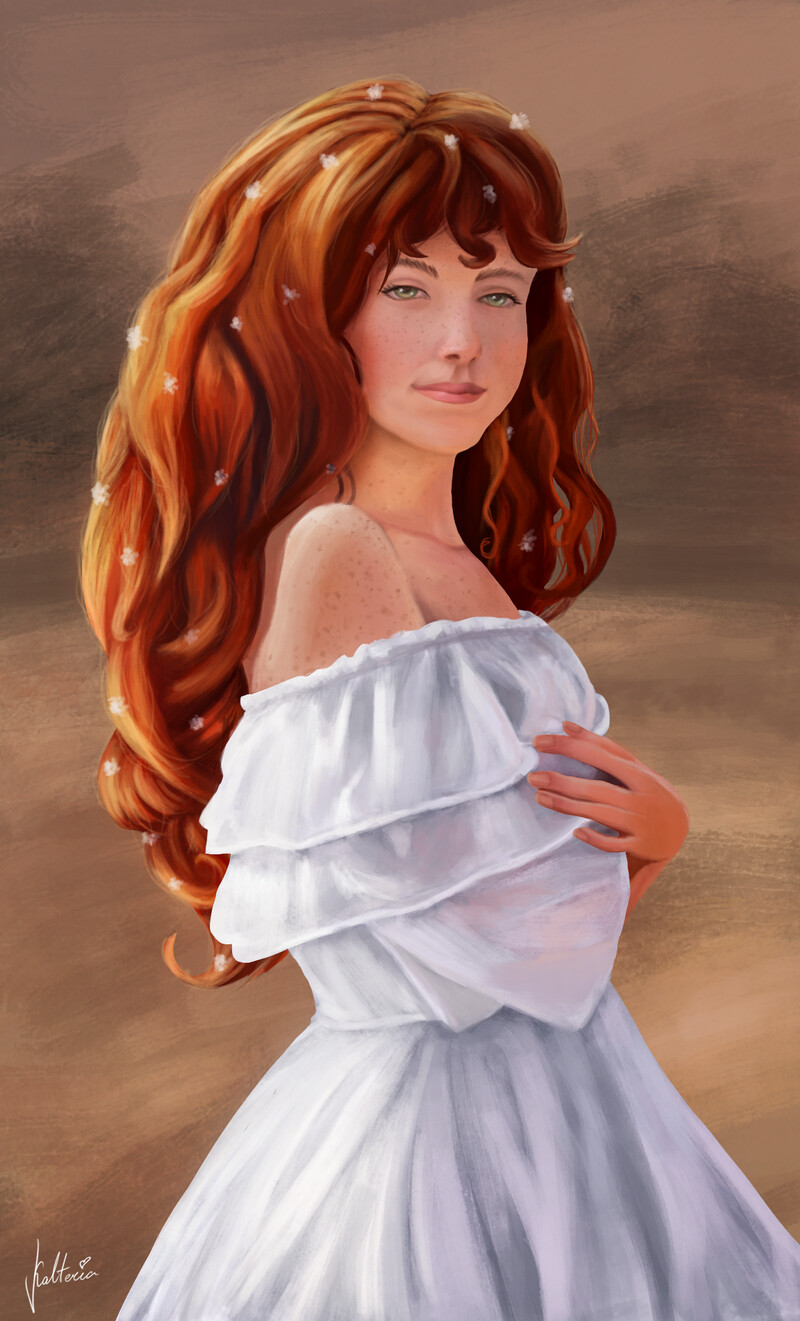 ArtStation - Ekaterina Pestina