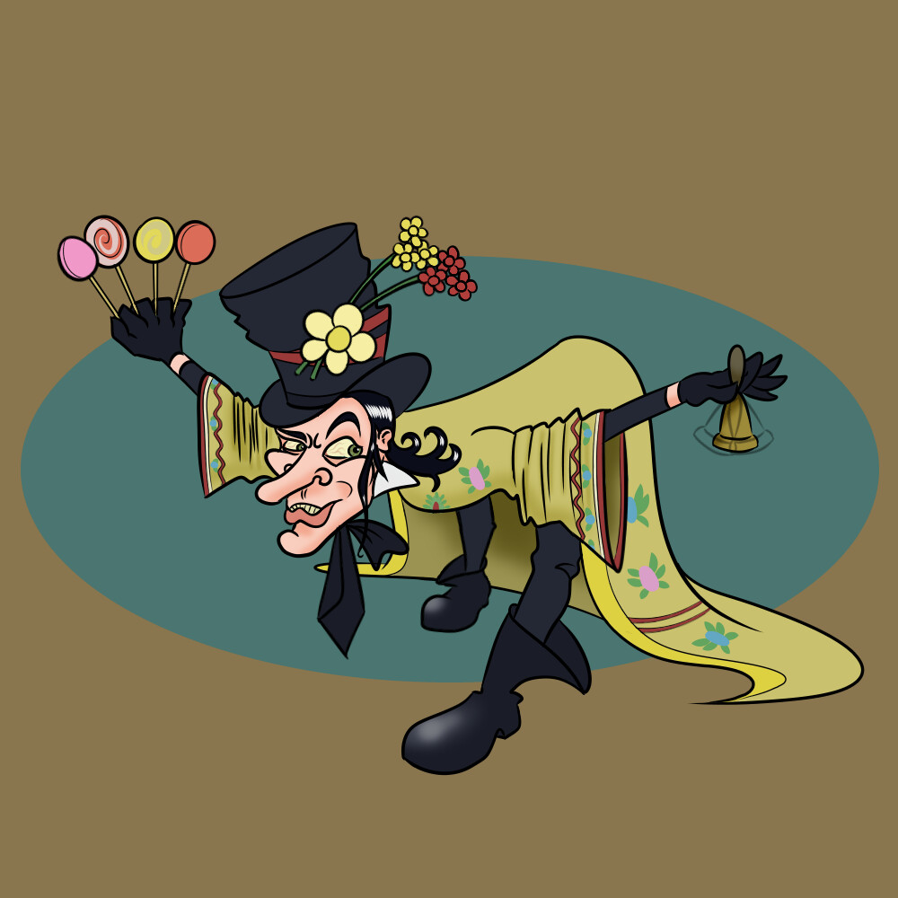 ArtStation - Come along, Kiddie-winkies