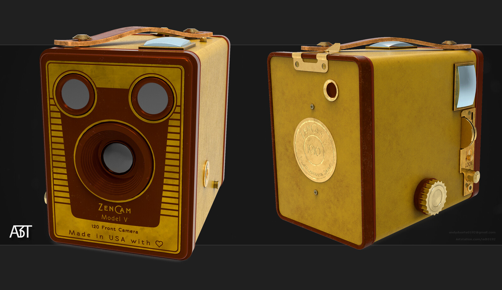 Andy Duarte Taño - Box camera